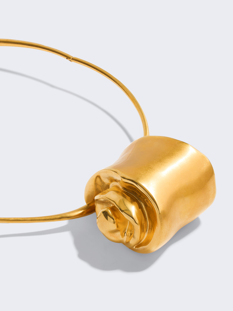 Schiaparelli Necklace | Haute Couture Designer | Coveti