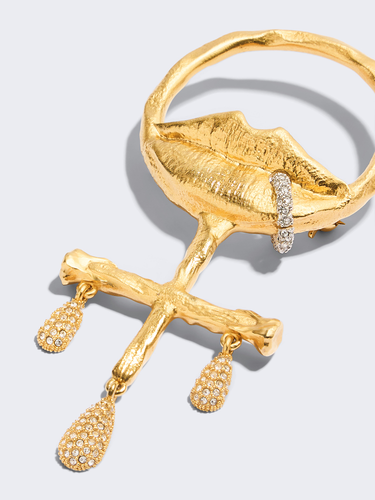 Schiaparelli Brooches & Pins | Haute Couture Designer | Coveti