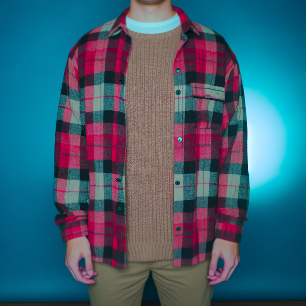 how to wear a flannel – Coveti