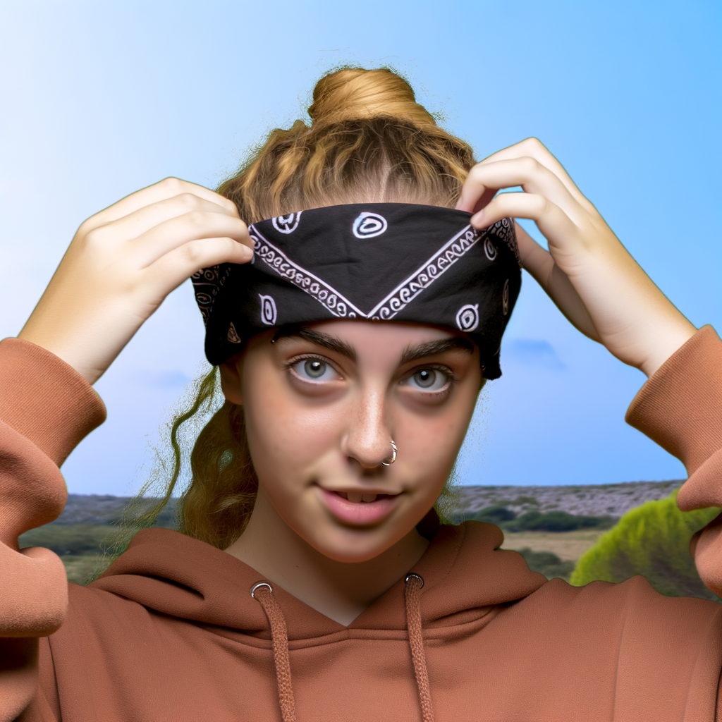 how to wear bandana | Fashion & Style Tips | Fashion Feed| Coveti