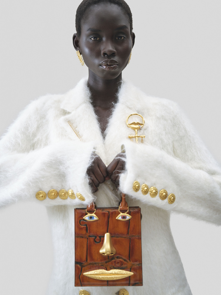 Schiaparelli Bag | Haute Couture Designer | Coveti