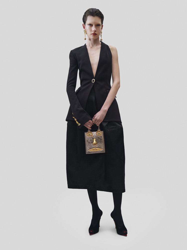 Schiaparelli Bag | Haute Couture Designer | Coveti