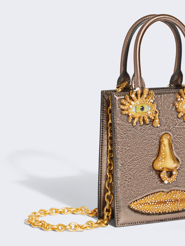 Schiaparelli Bag | Haute Couture Designer | Coveti