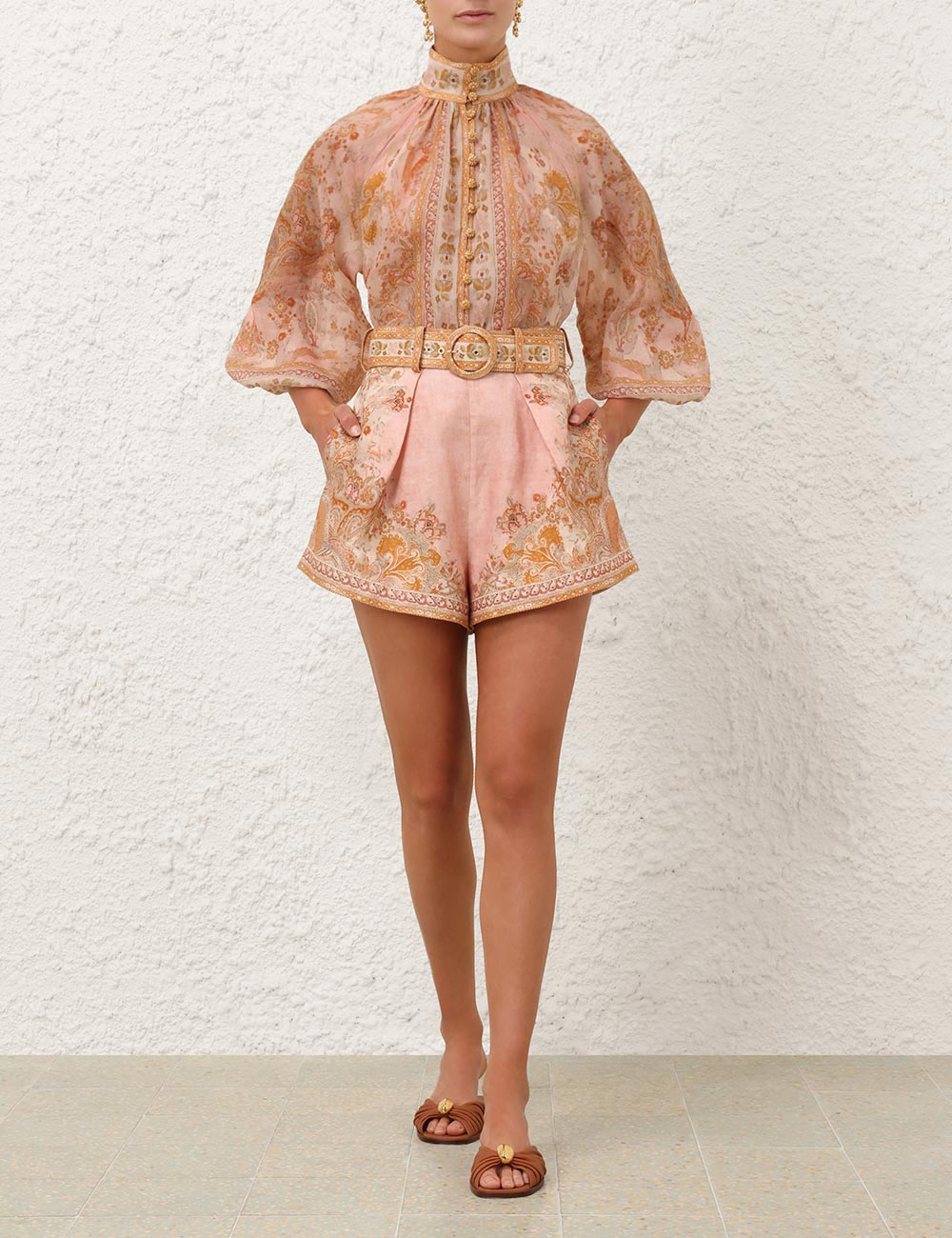 Zimmermann Shorts | Australian Designer Collection | Coveti
