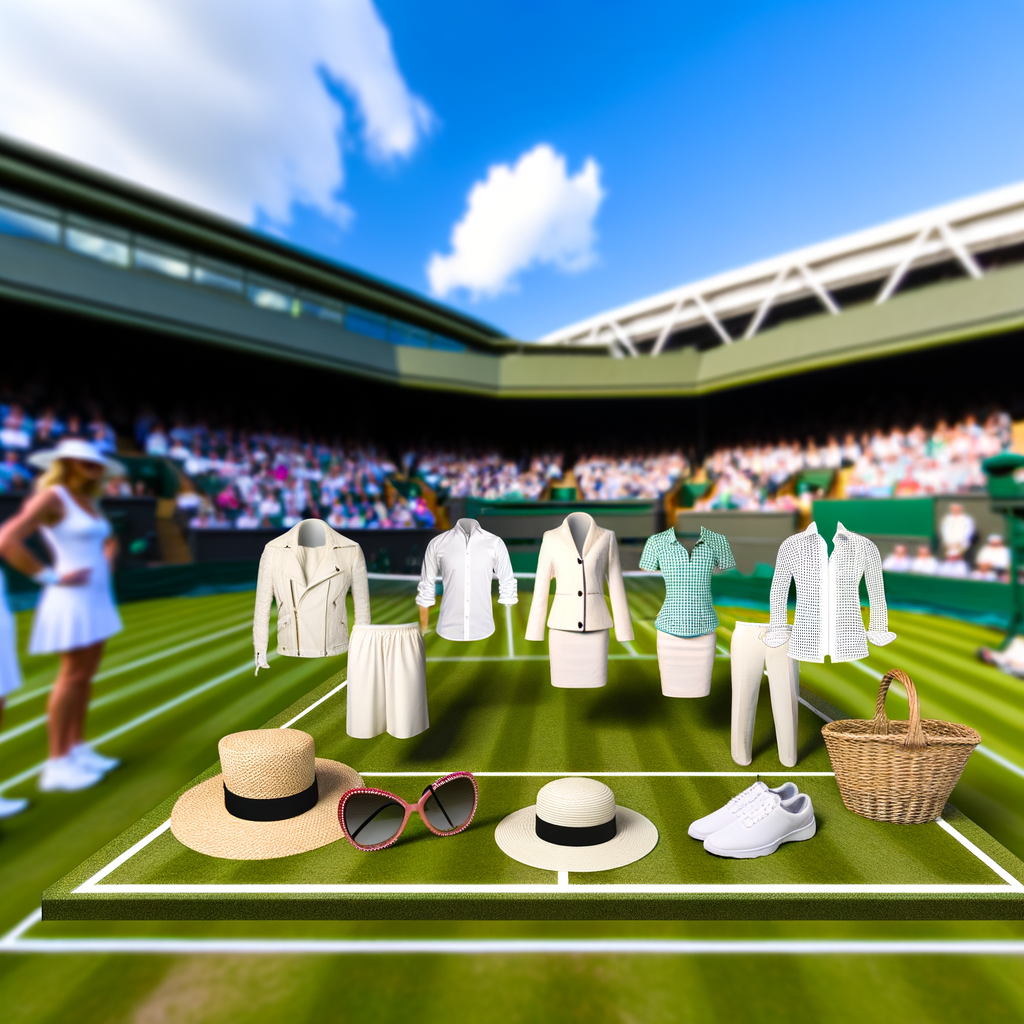 what to wear to wimbledon – Coveti