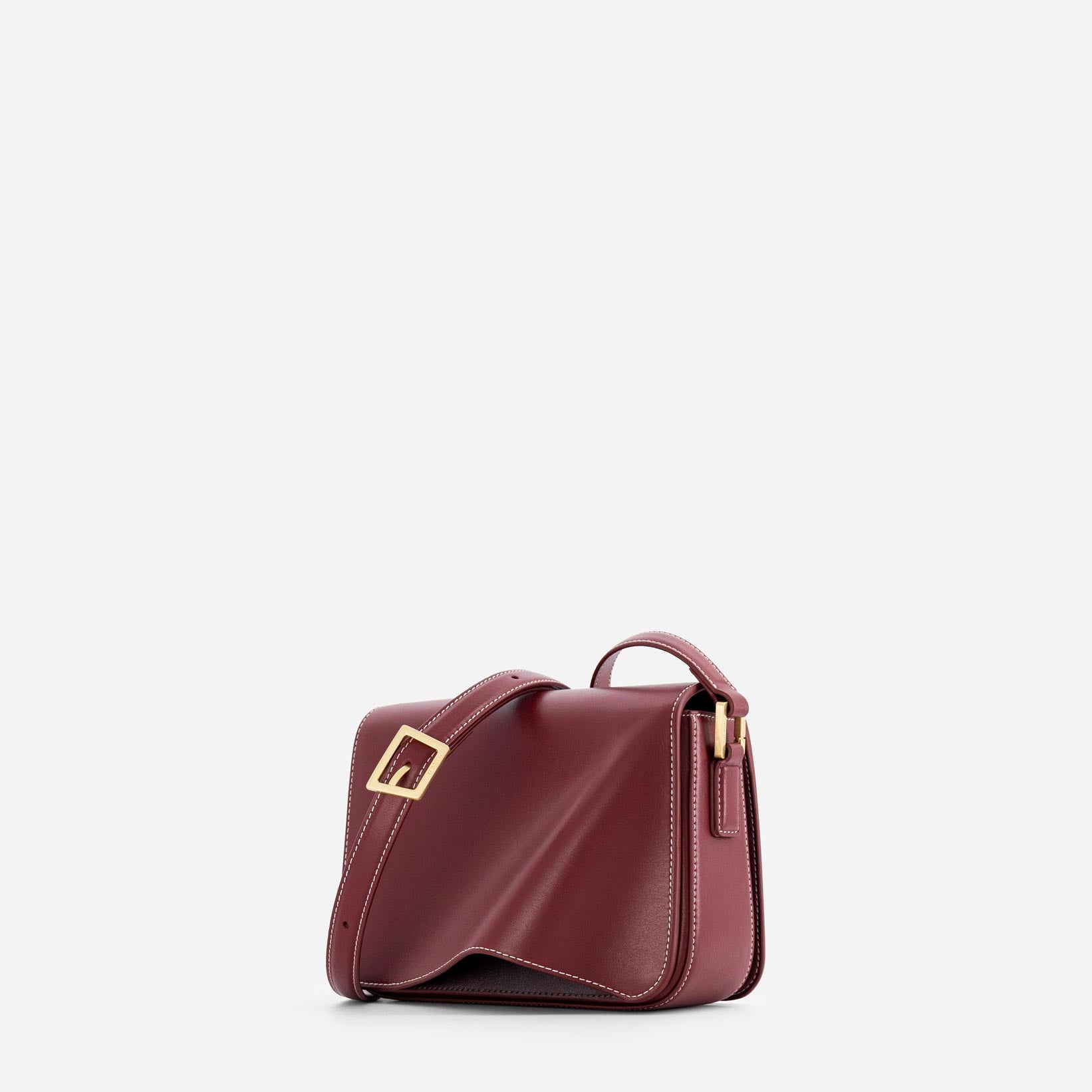 Mini Pulse - Bordeaux | Mlouye Mini Bags Designer Collection | Coveti