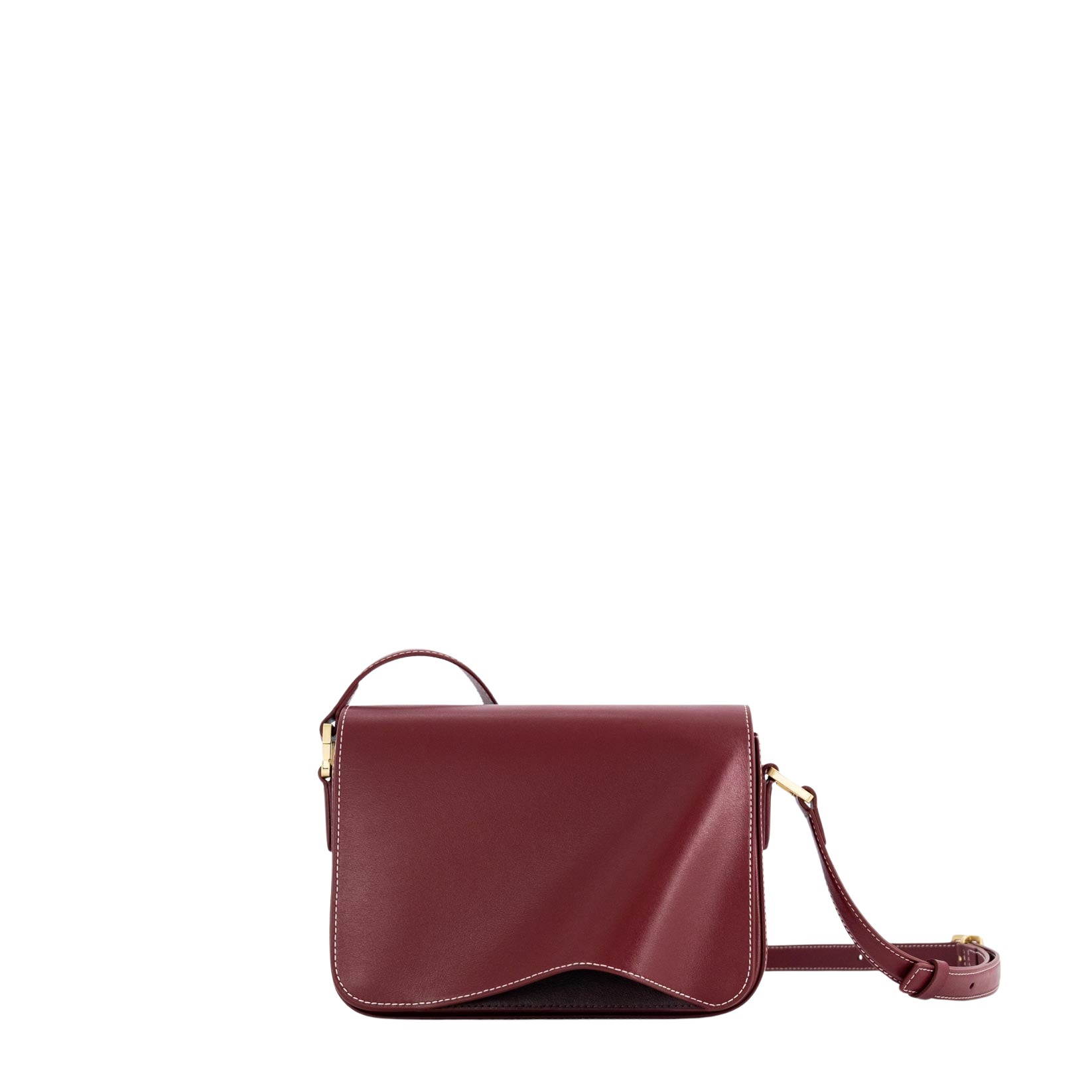 Mini Pulse - Bordeaux | Mlouye Mini Bags Designer Collection | Coveti