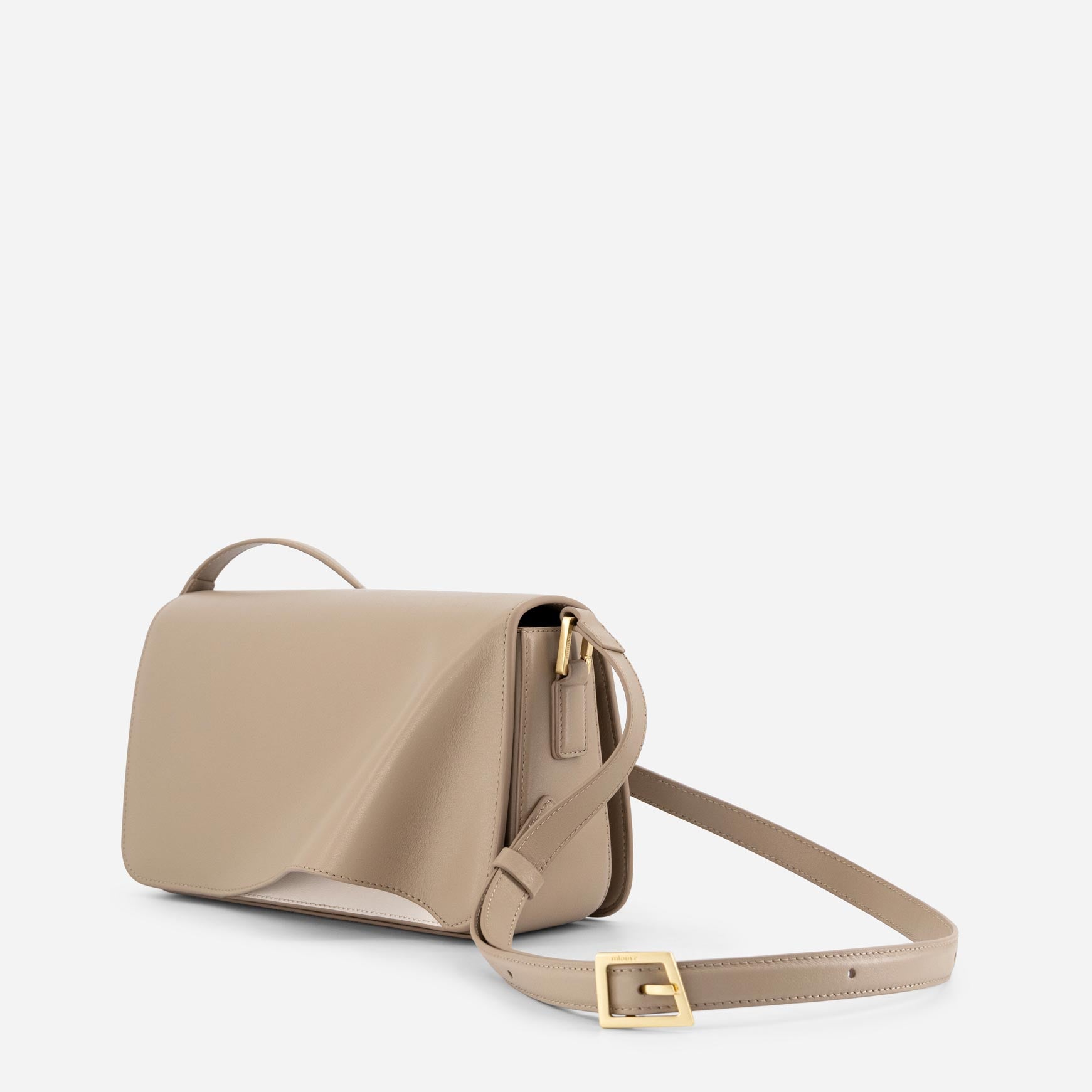 Pulse - Oat | Mlouye Shoulder Bags Designer Collection | Coveti