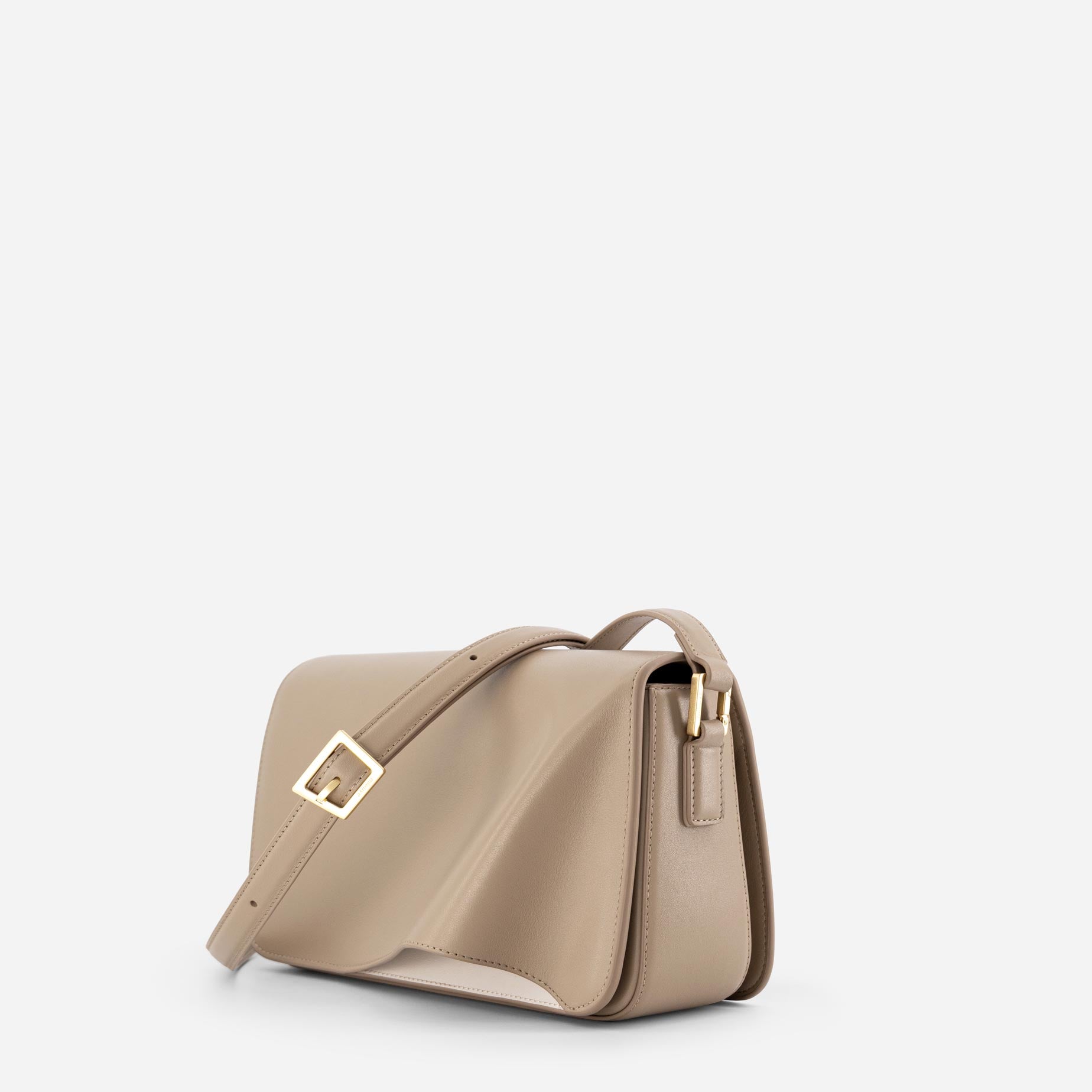 Pulse - Oat | Mlouye Shoulder Bags Designer Collection | Coveti