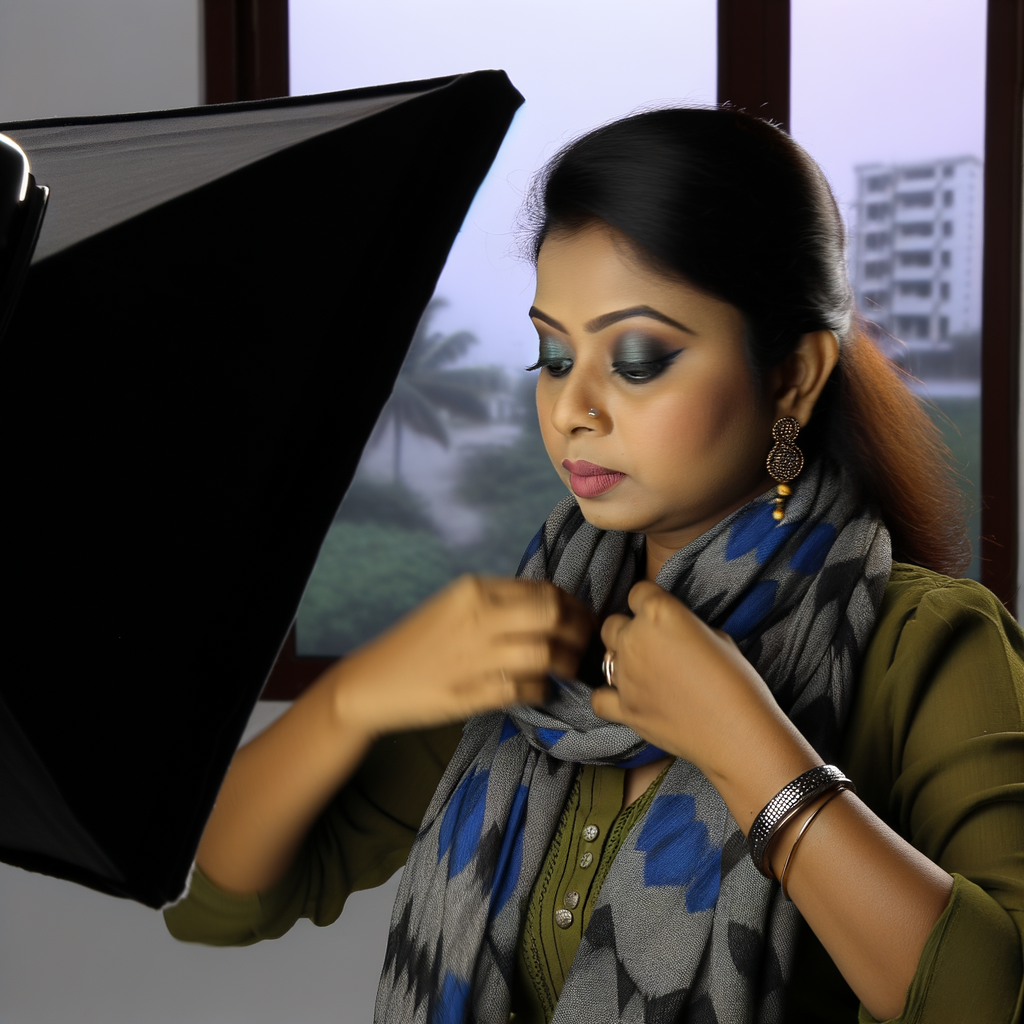 how to wear scarf on neck female – Coveti