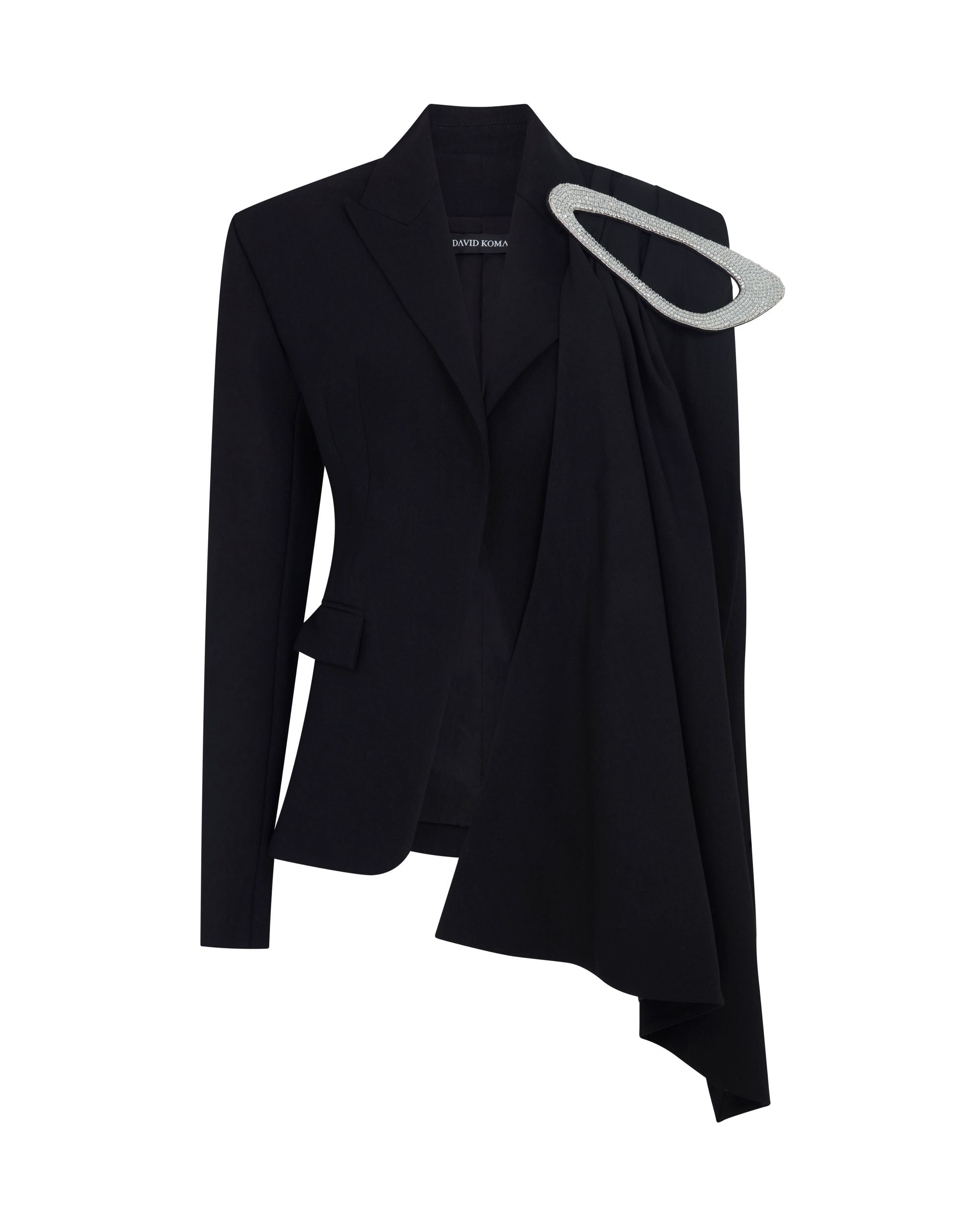 David Koma Black Jackets | Contemporary Ready to Wear | Coveti