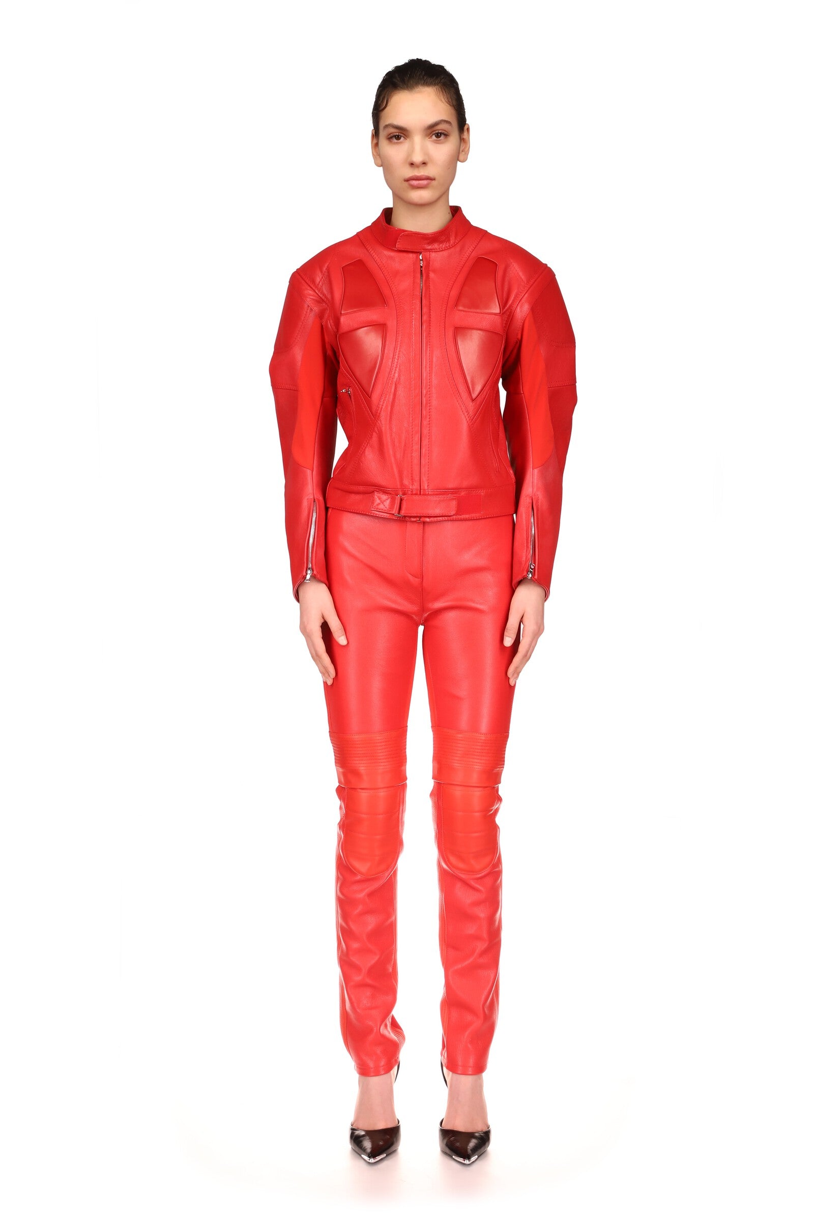 David Koma Red Jackets | Contemporary Ready to Wear | Coveti
