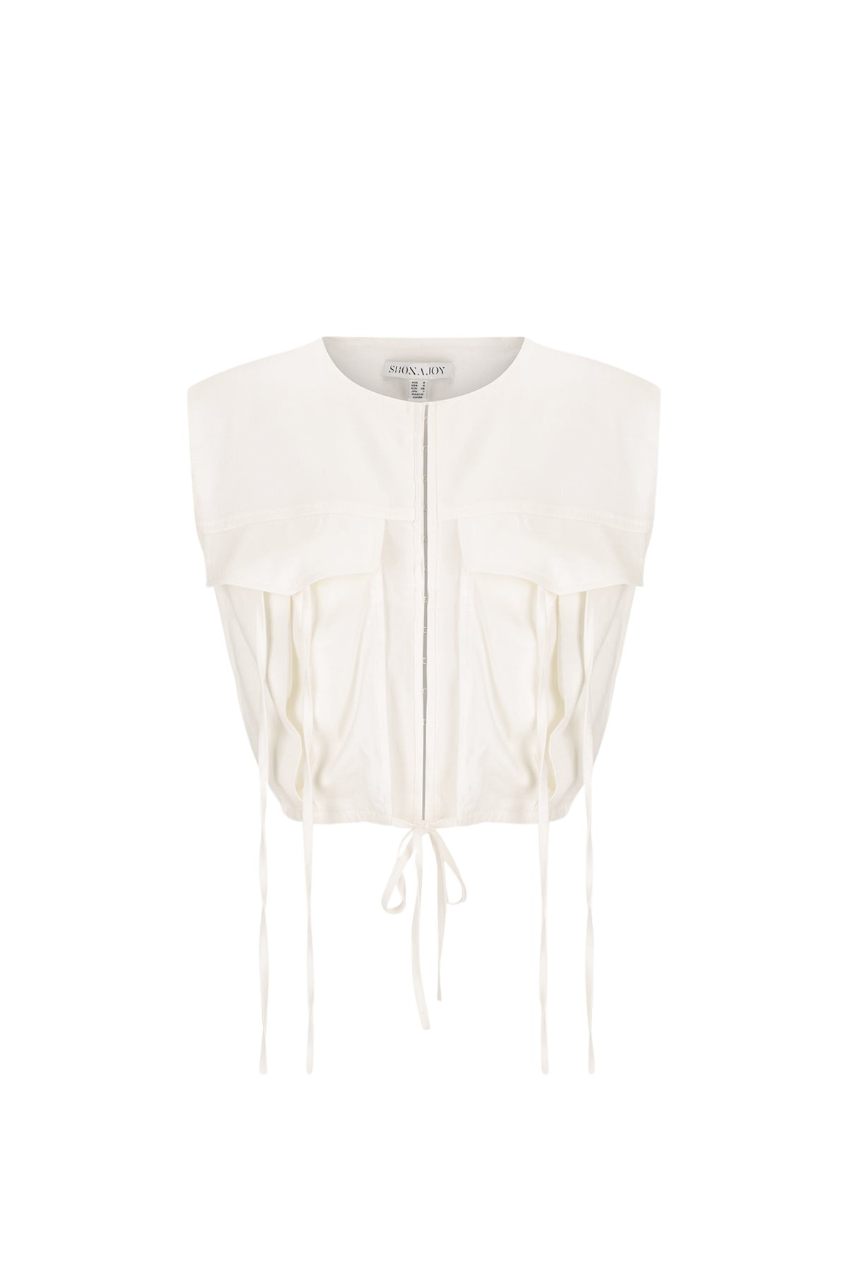 Shona Joy Ivory Top | Designer Collection | Coveti