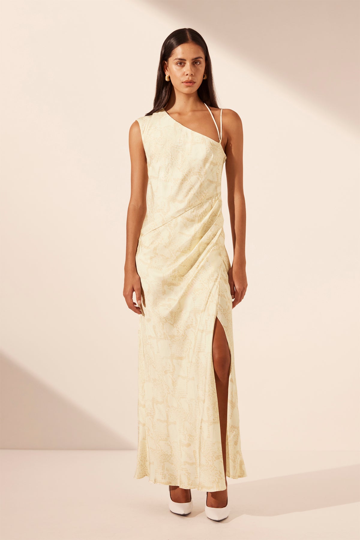 Shona Joy Ivory Dress | Designer Collection | Coveti