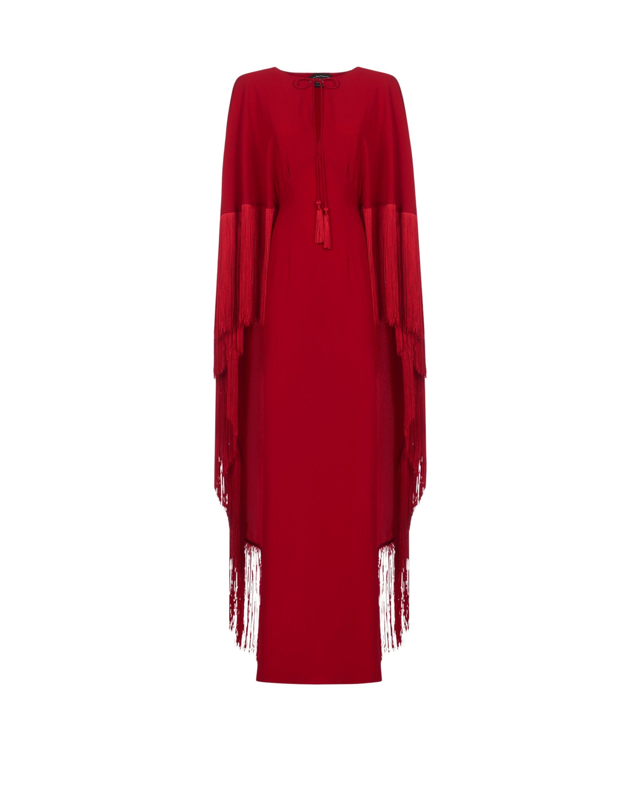 Red Feather Dress | Coveti