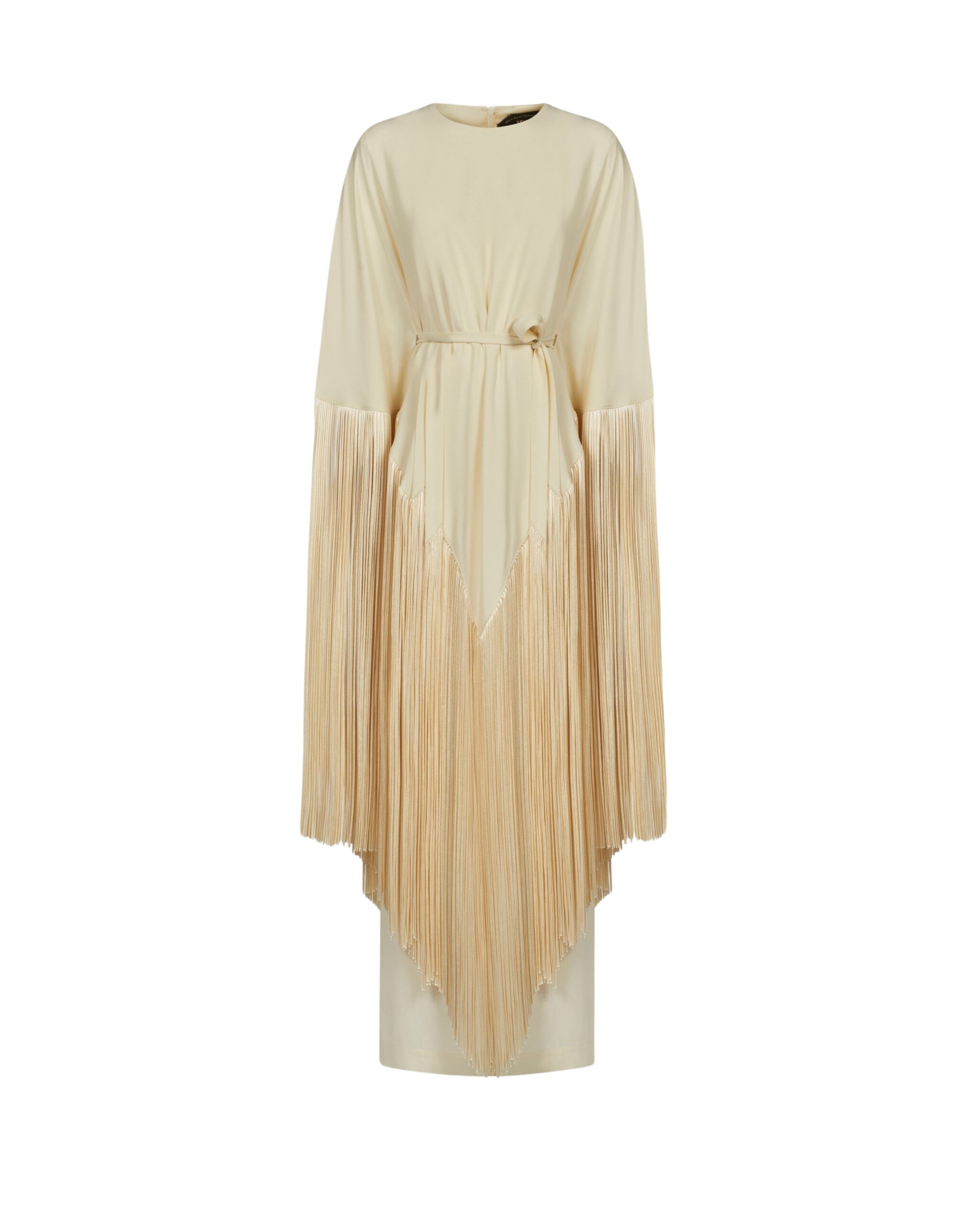 Ivory Feather Dress | Coveti