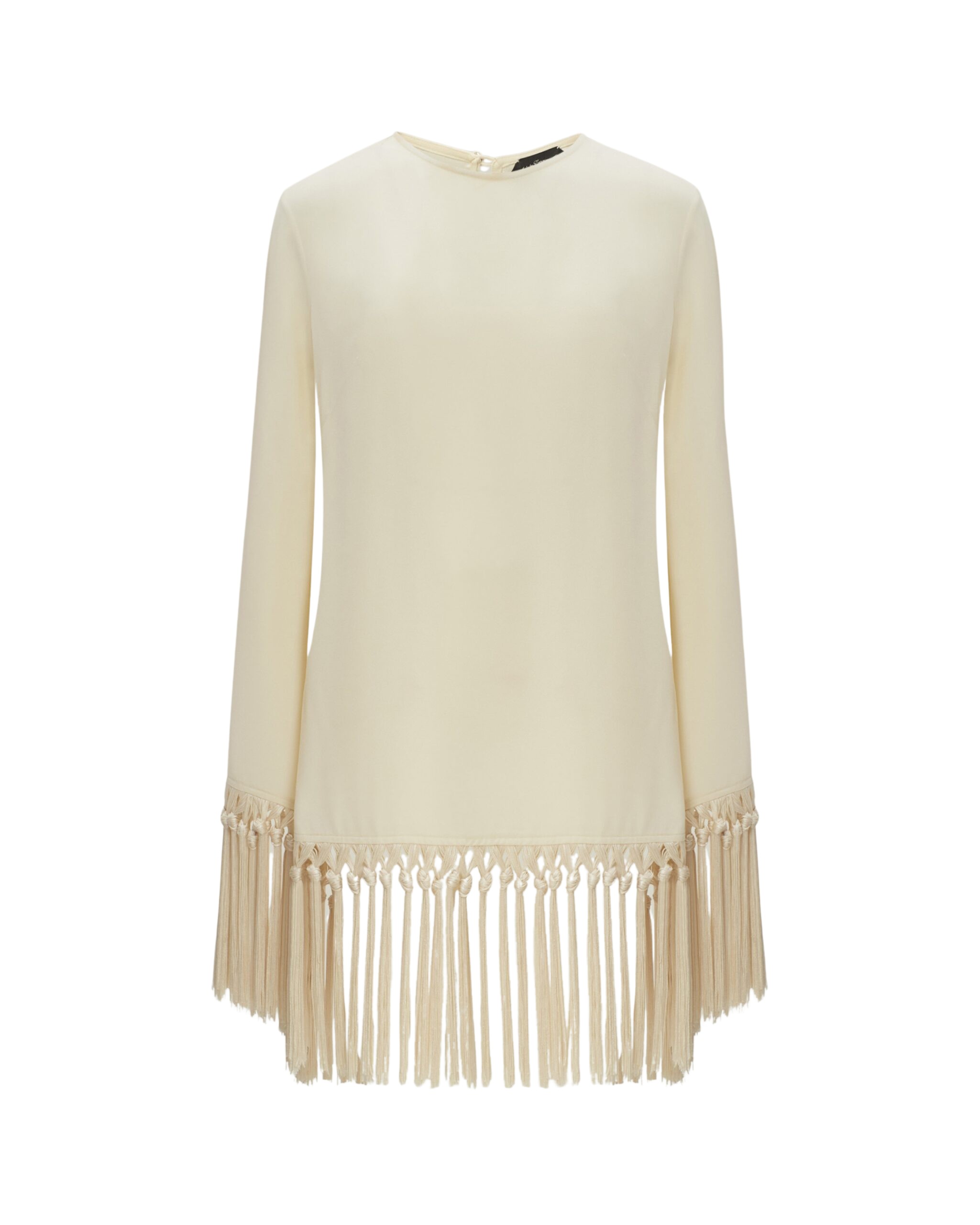 Ivory Feather Dress | Coveti
