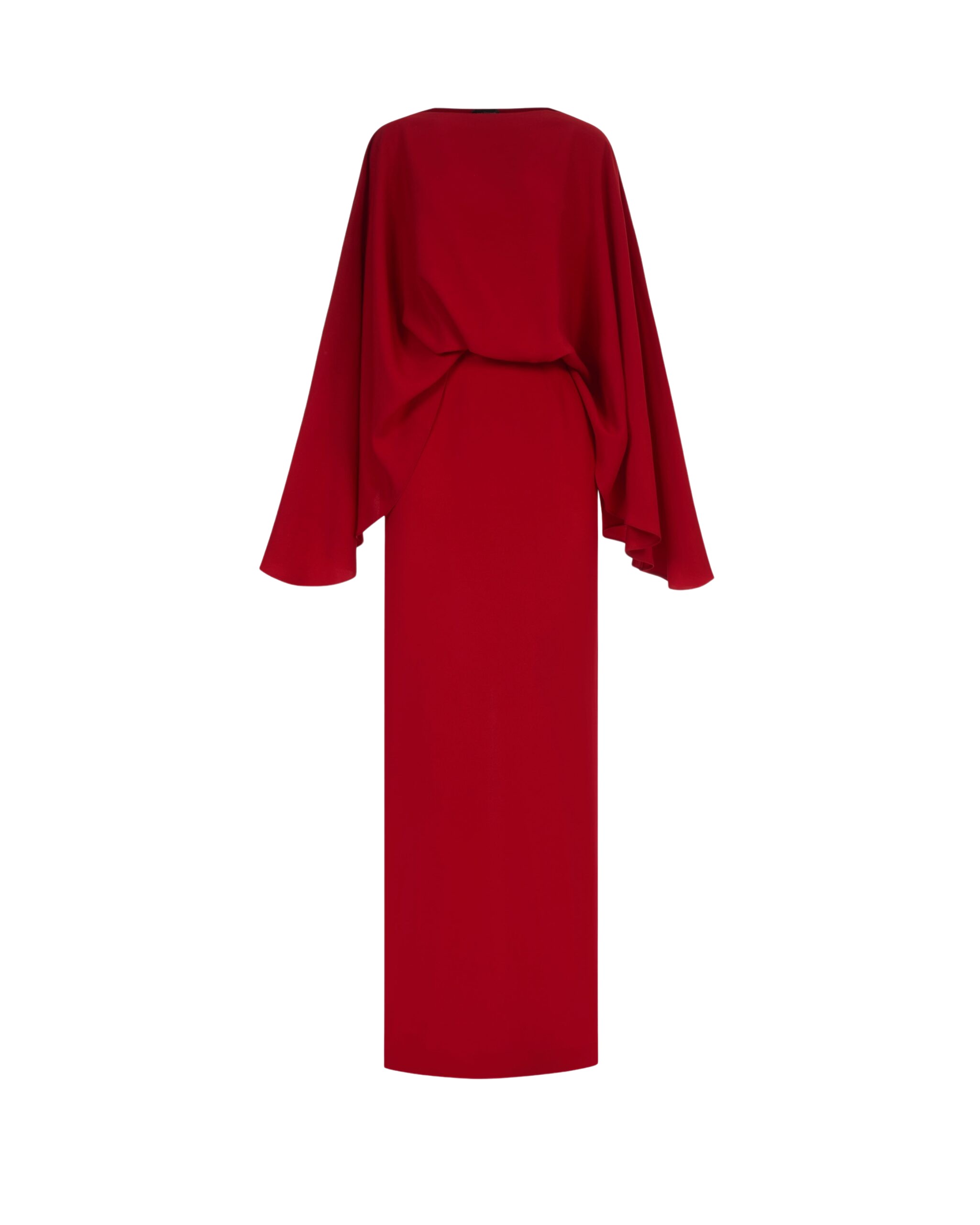 Red Feather Dress | Coveti