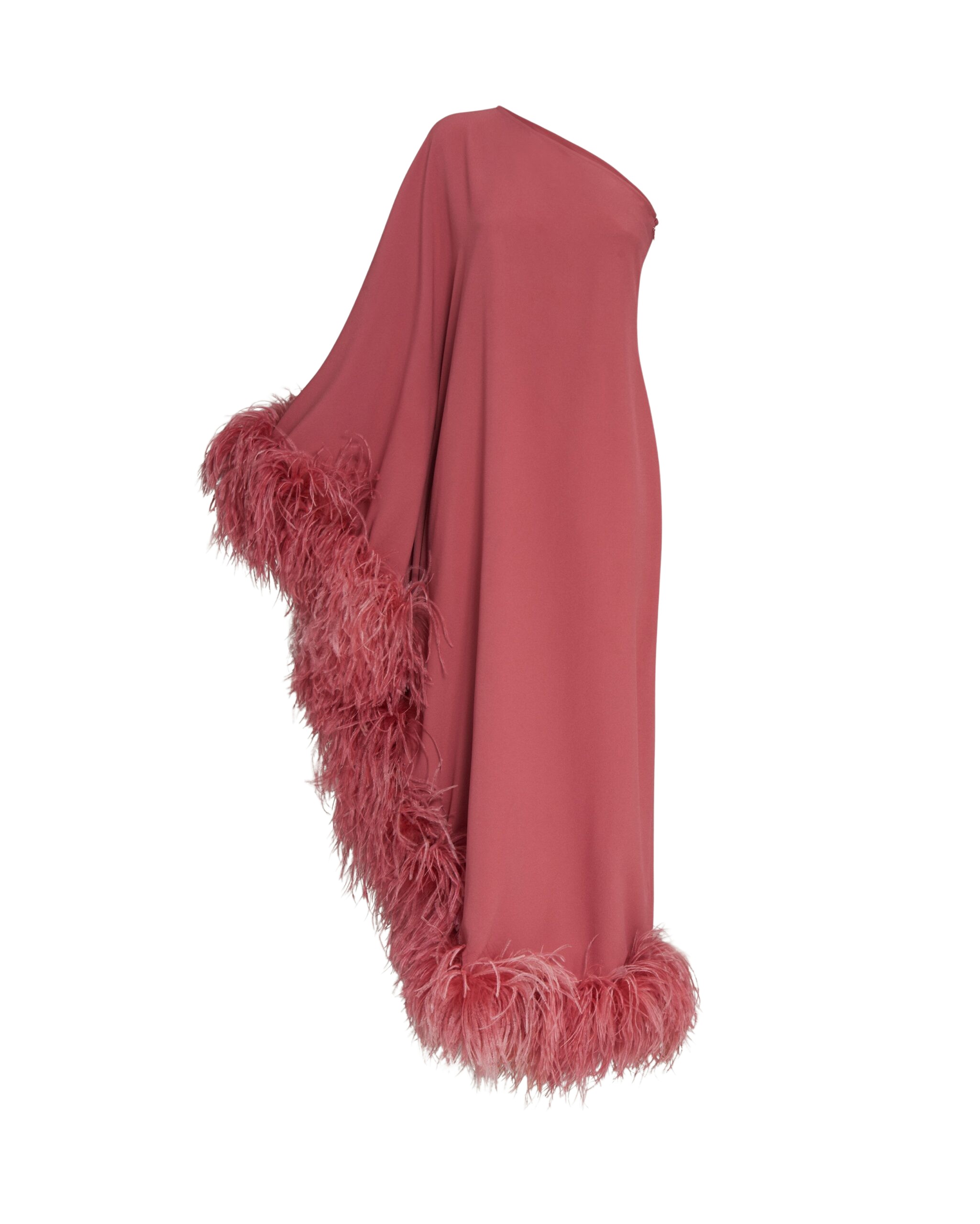 Red Feather Dress | Coveti