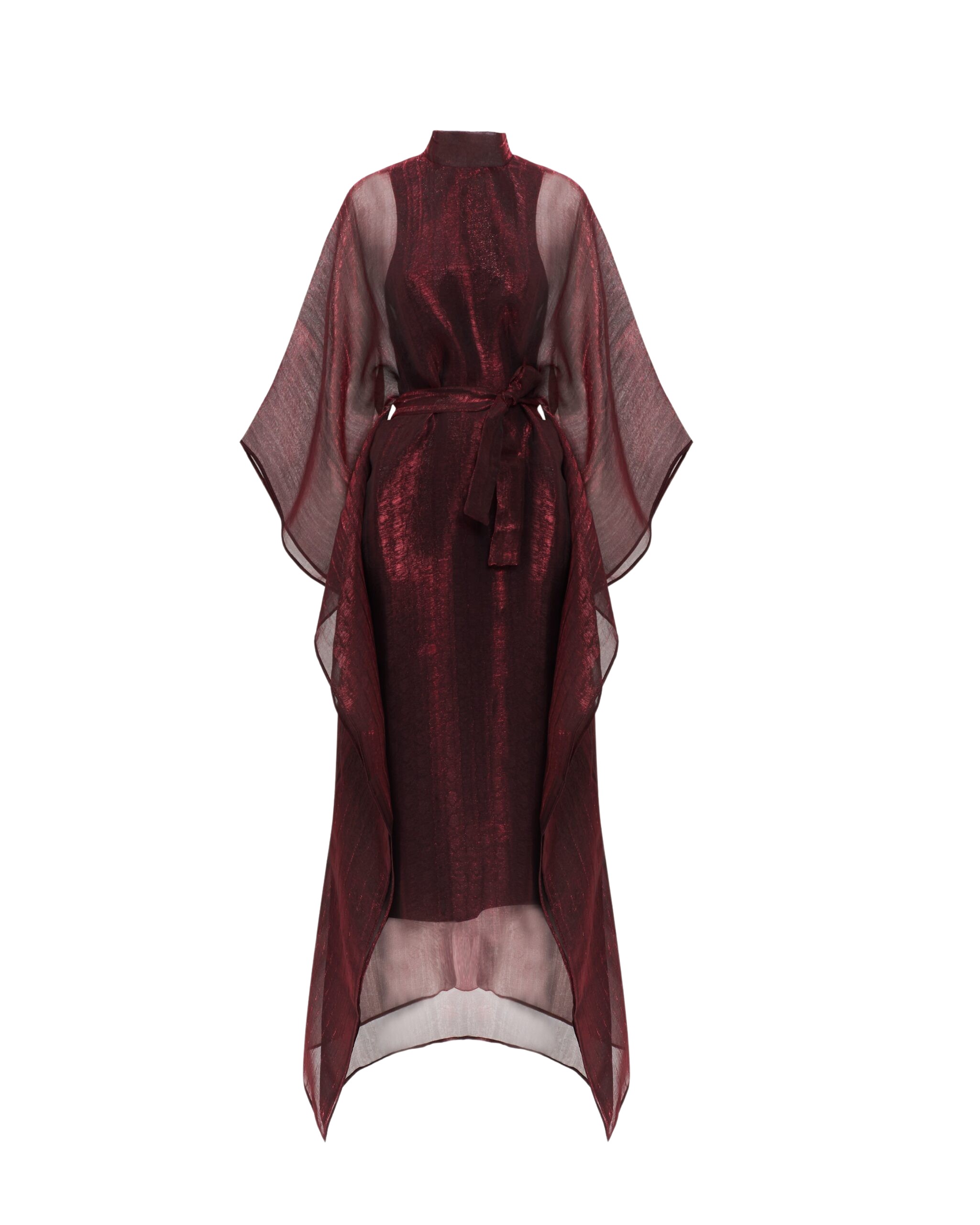 Red Feather Dress | Coveti