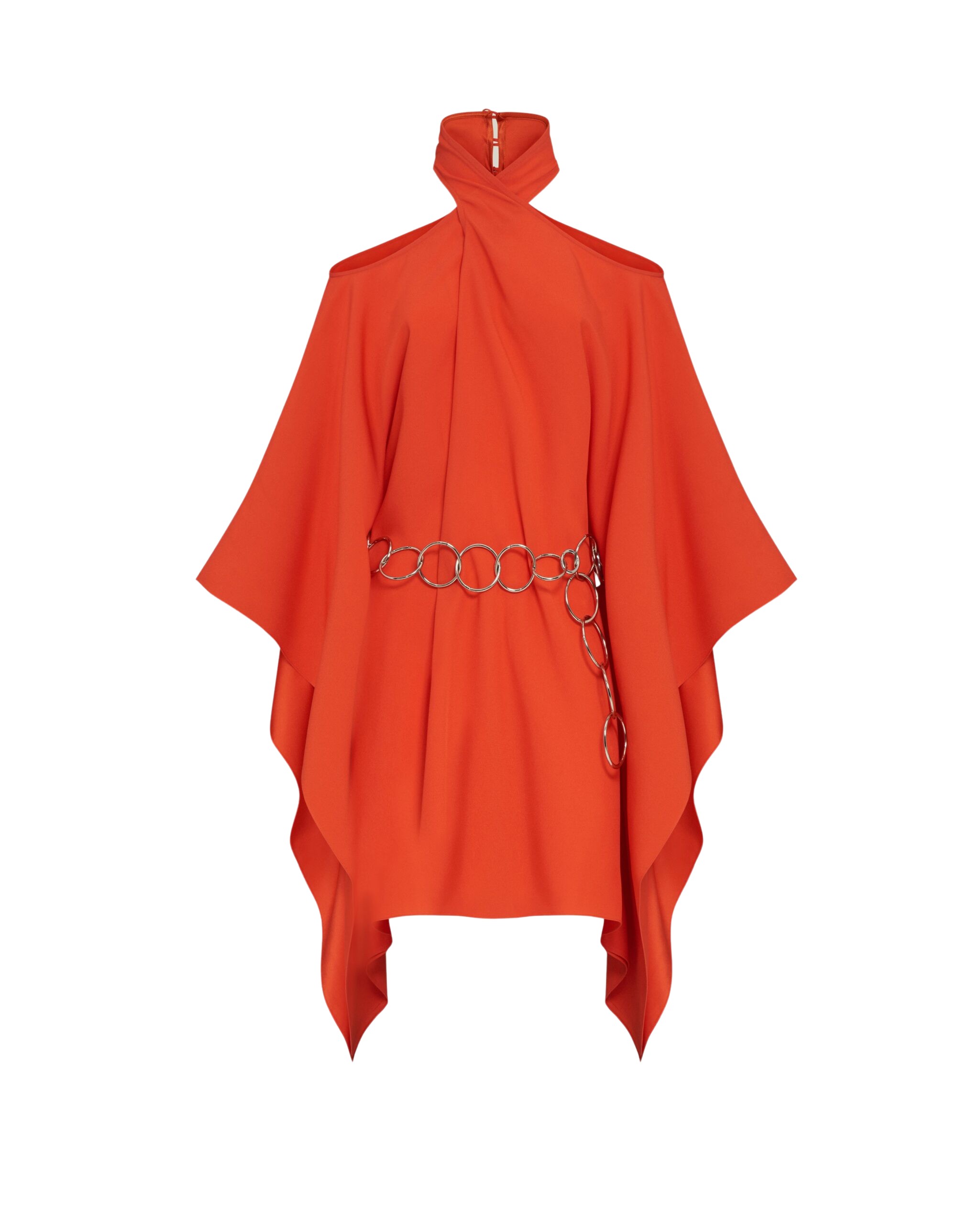 Red Feather Dress | Coveti