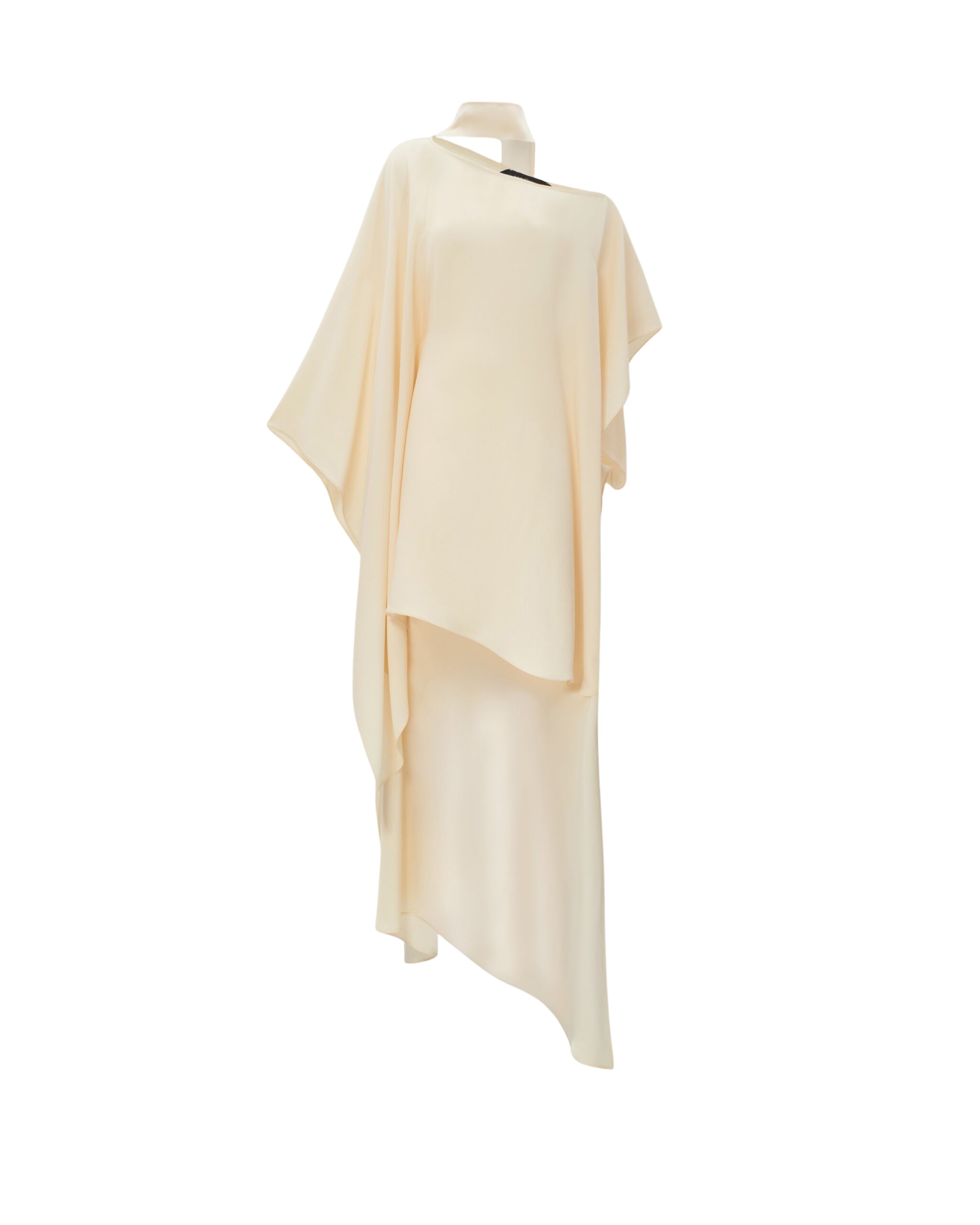 Ivory Feather Dress | Coveti