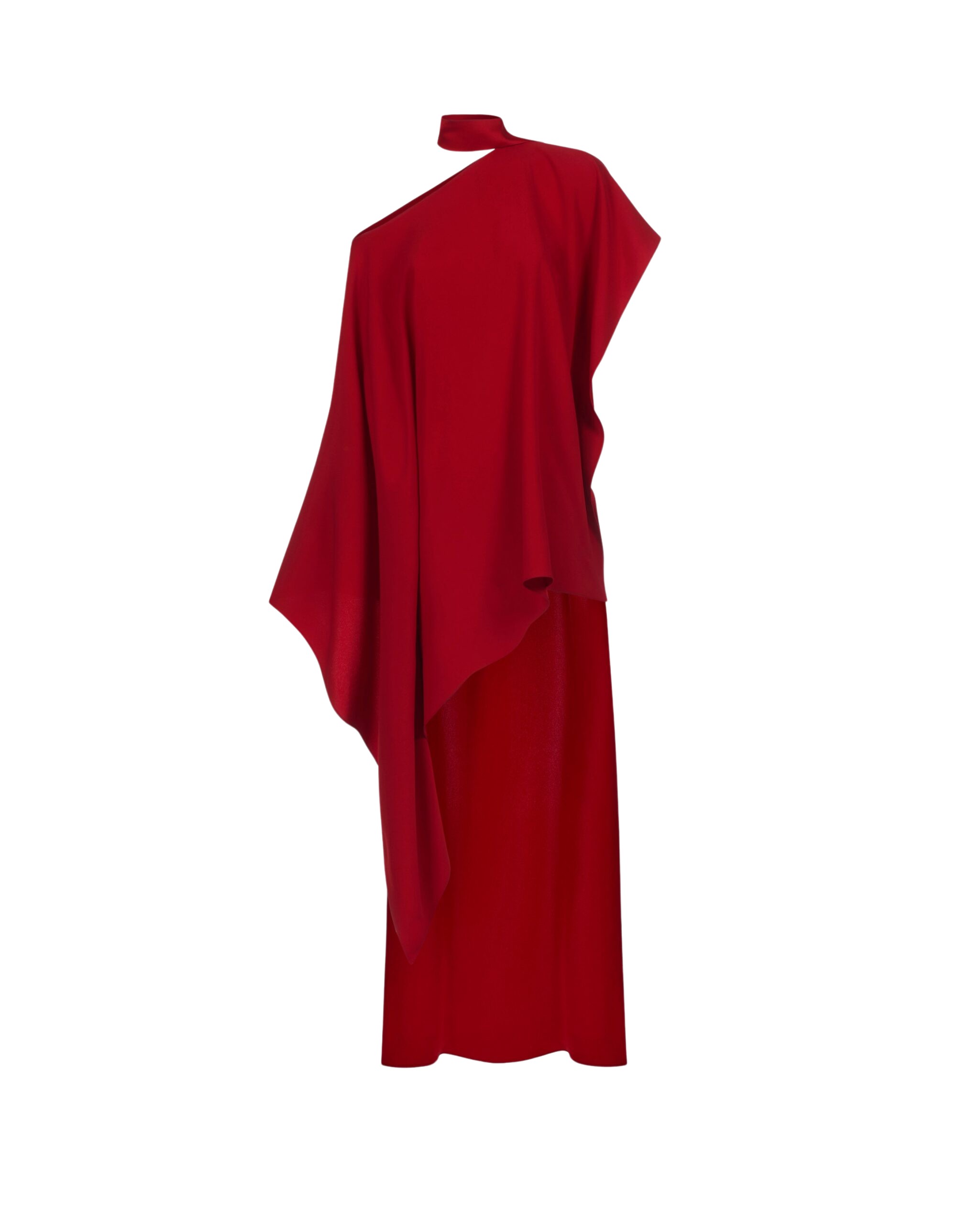 Red Feather Dress | Coveti