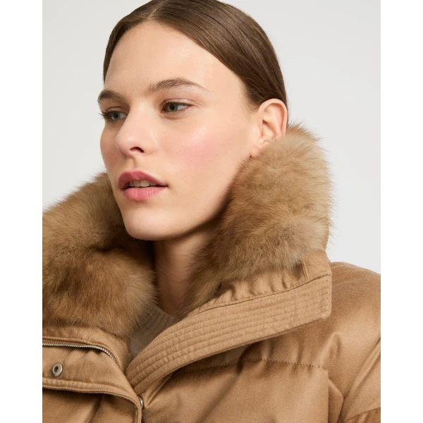 Yves Salomon Jacket Luxury Fur Collection Coveti