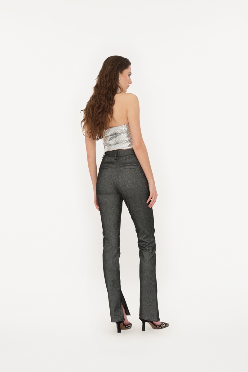 Rotate Silver Tops | Contemporary Ready to Wear | Coveti