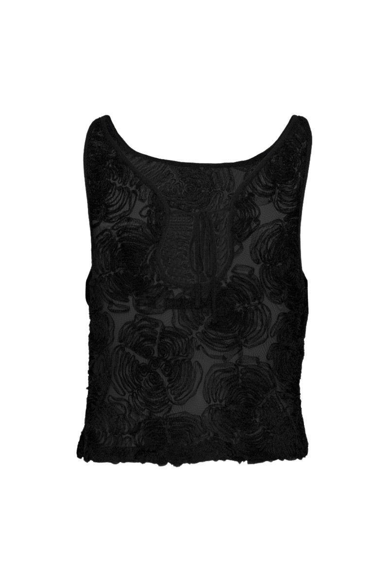 Rotate Black Tops | Contemporary Ready to Wear | Coveti