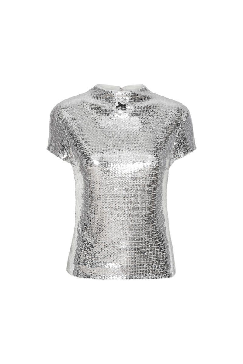 Rotate Silver Tops | Contemporary Ready to Wear | Coveti
