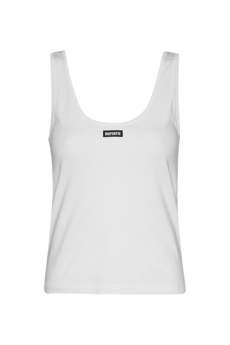 Rotate White Tops | Contemporary Ready to Wear | Coveti