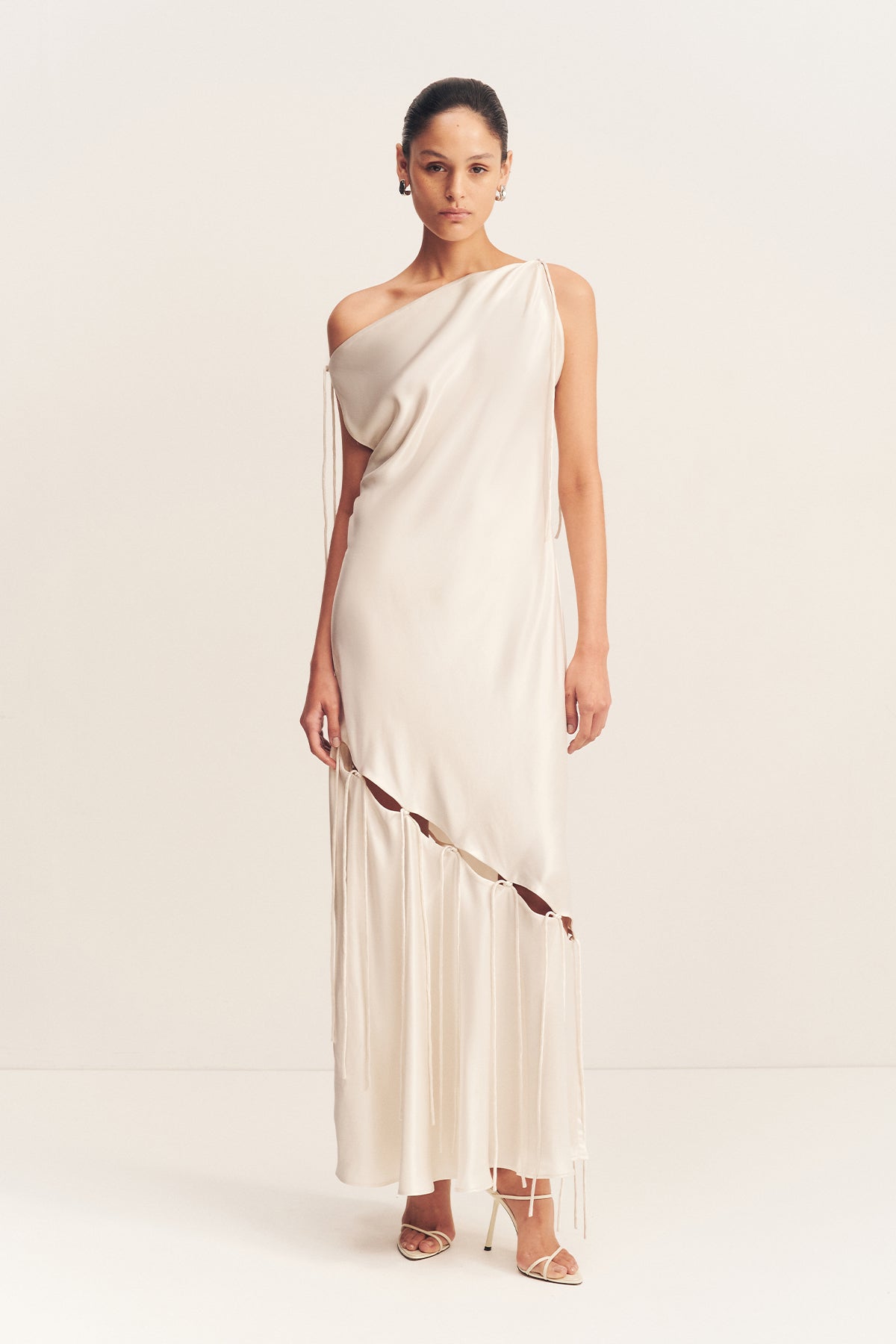 Shona Joy Ivory Dress | Designer Collection | Coveti