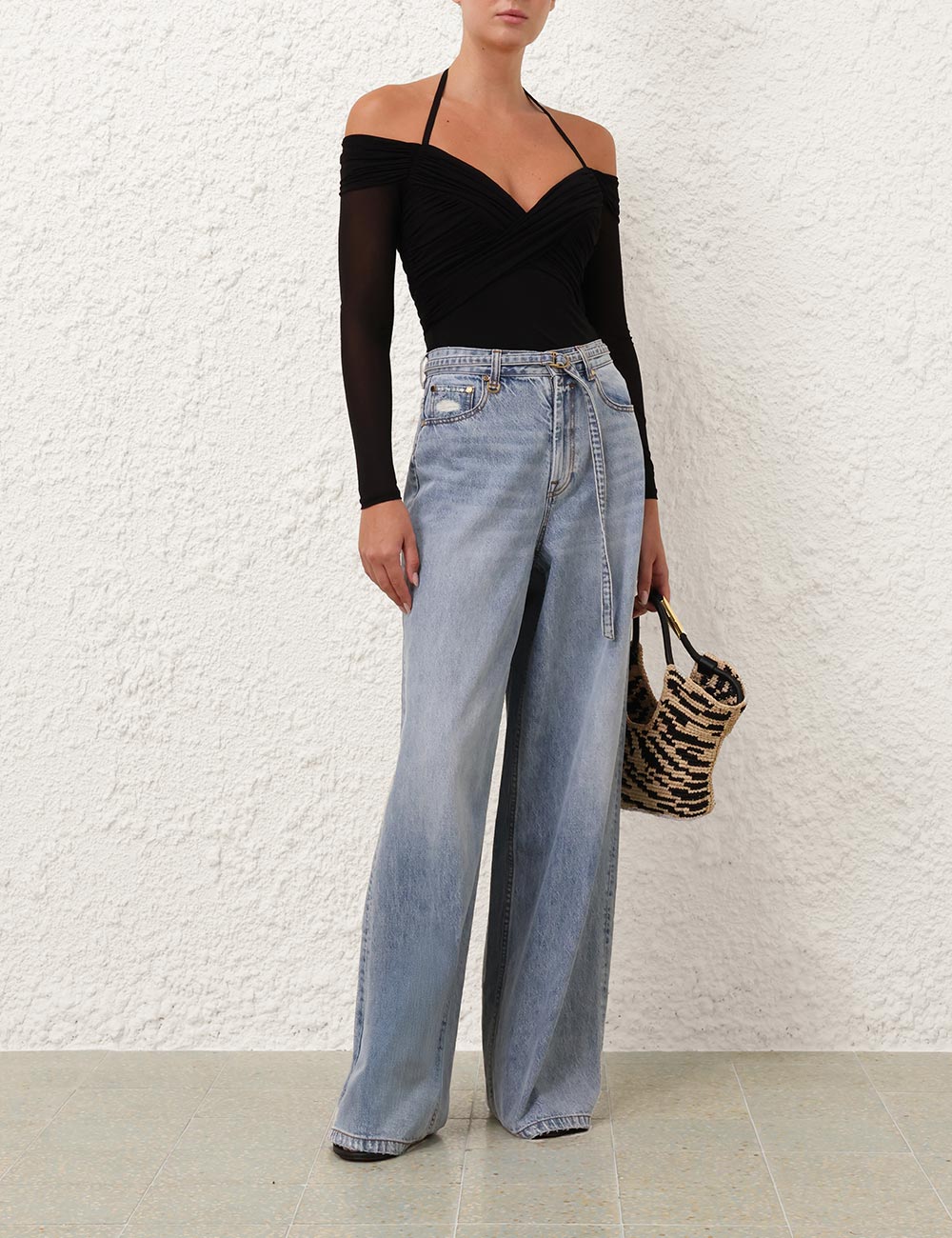 Zimmermann Bodysuit | Australian Designer Collection | Coveti