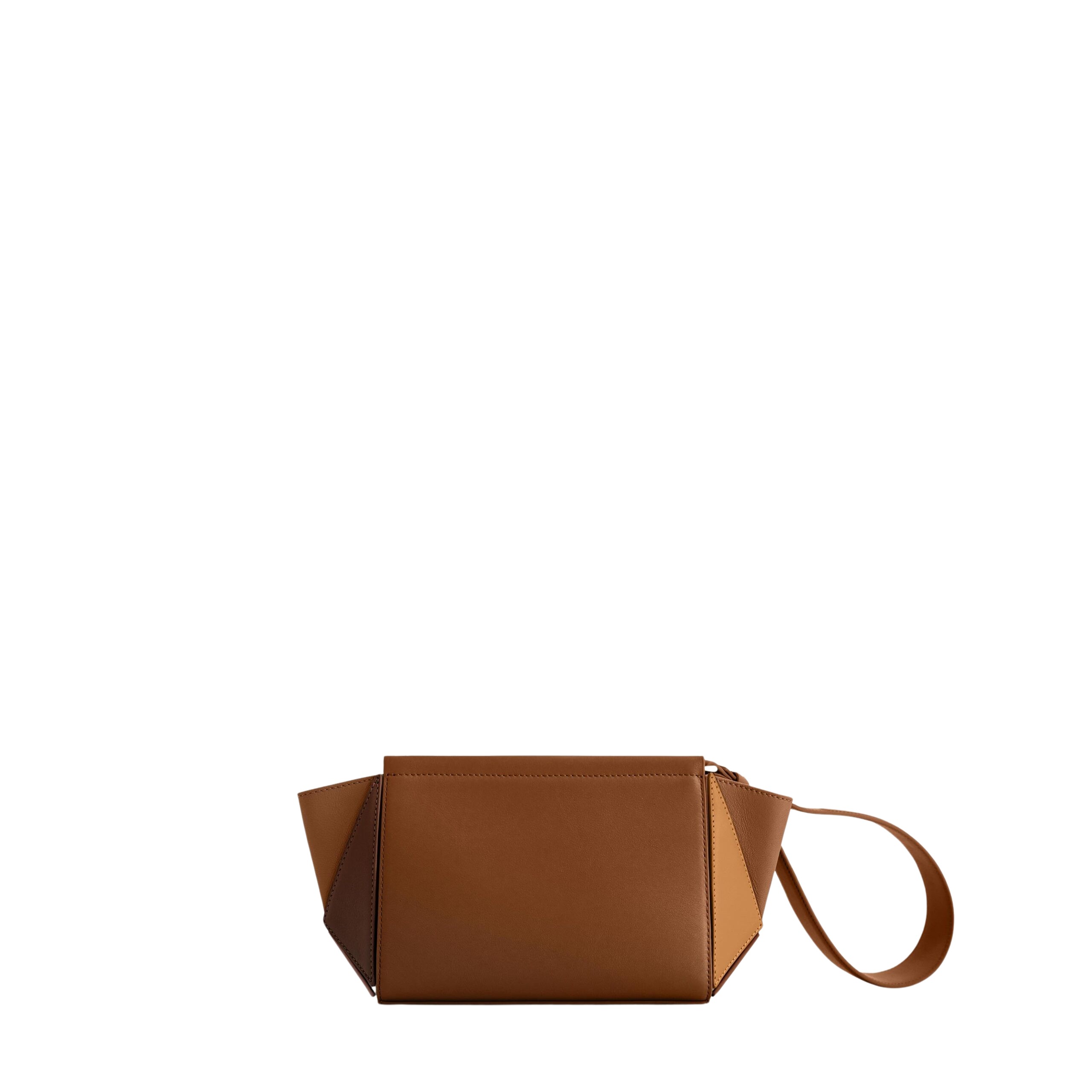 mlouye Small Triangle Pouch - Praline Accessories | Designer Collection ...