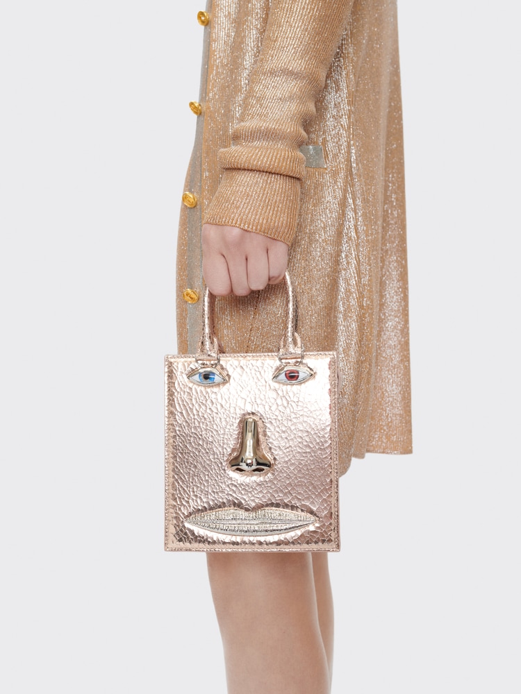 Schiaparelli Anatomy Jewelery Mini Bag | Haute Couture Designer | Coveti