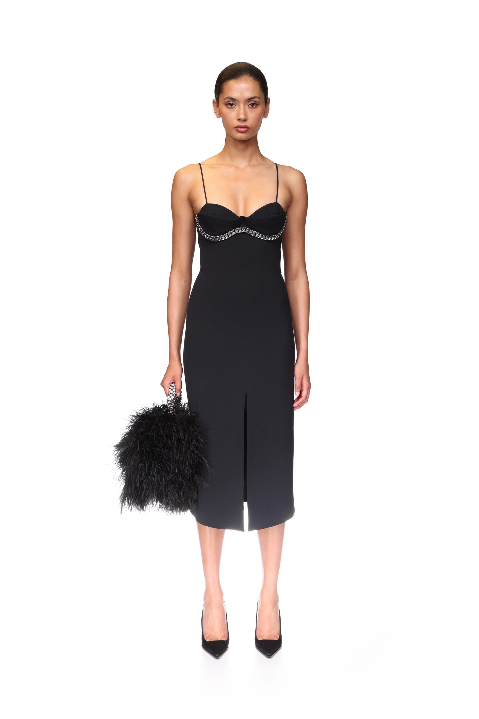 David Koma Black Dresses | Contemporary Ready to Wear | Coveti