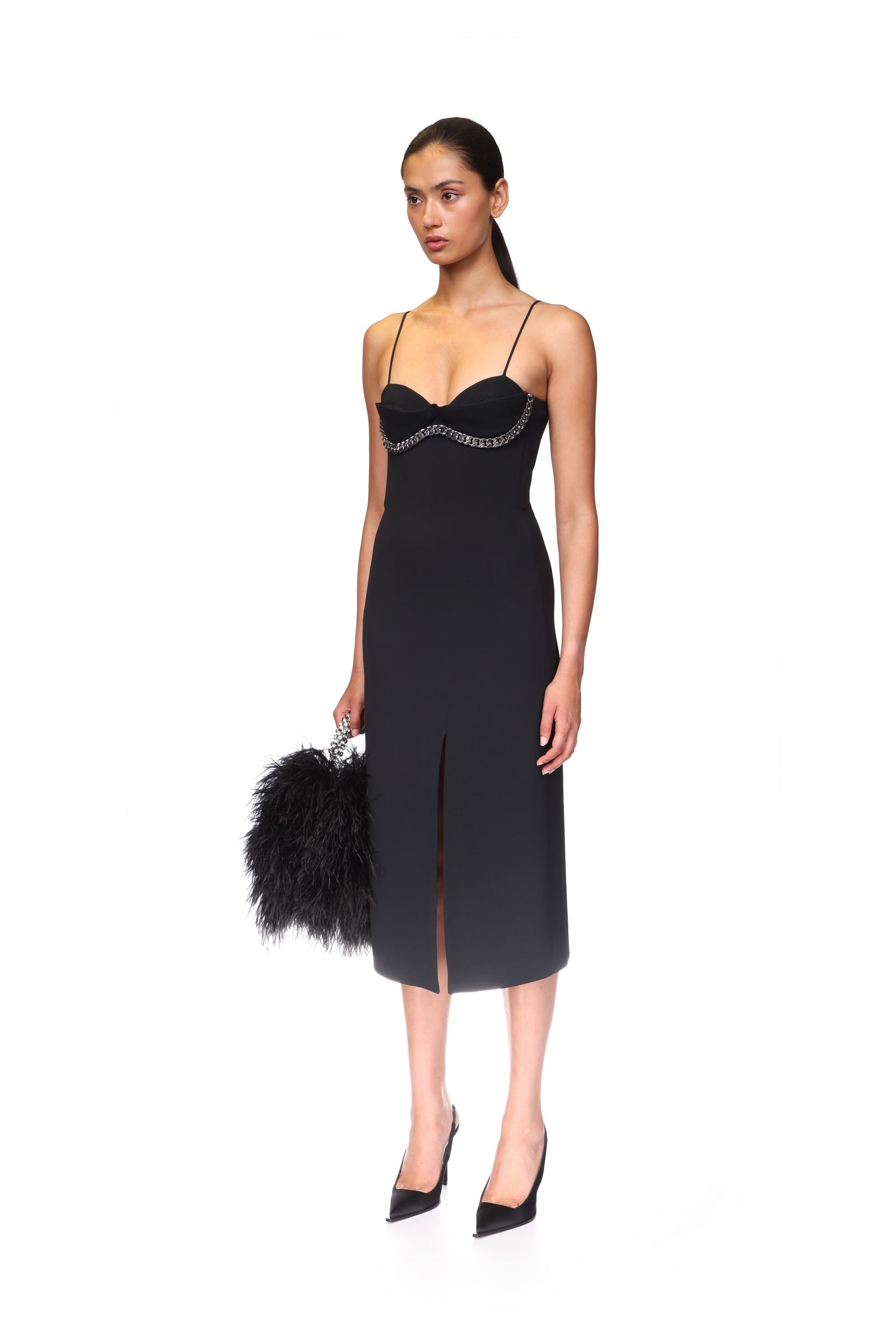 David Koma Black Dresses | Contemporary Ready to Wear | Coveti