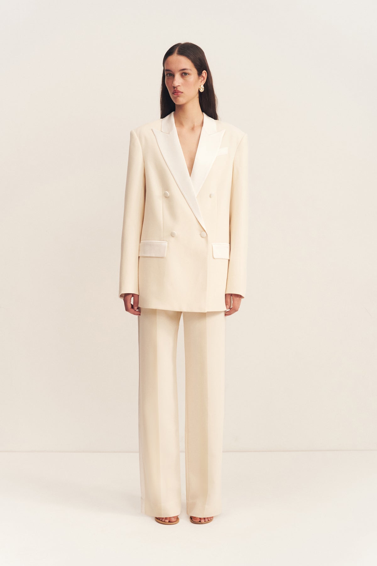 Shona Joy Ivory Jackets | Designer Collection | Coveti