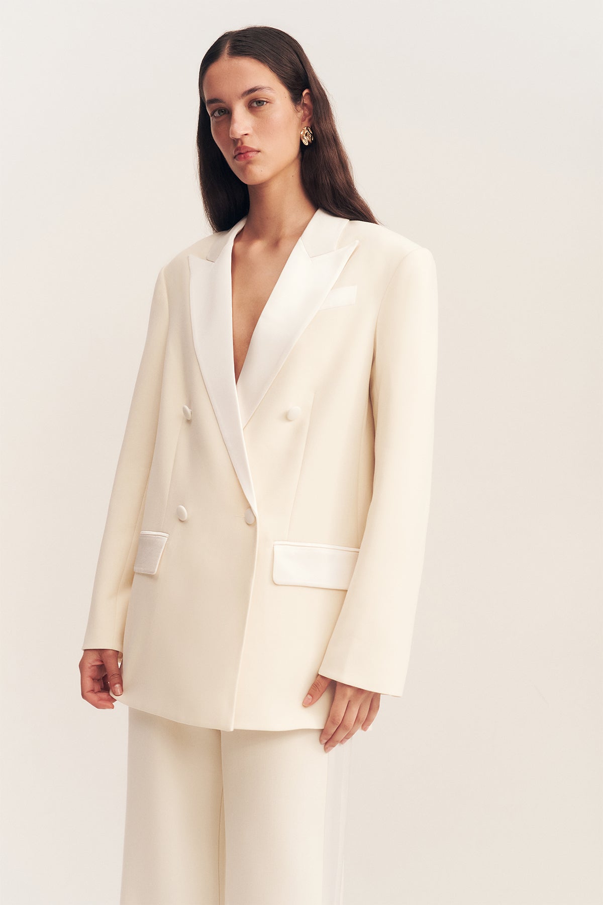 Shona Joy Ivory Jackets | Designer Collection | Coveti