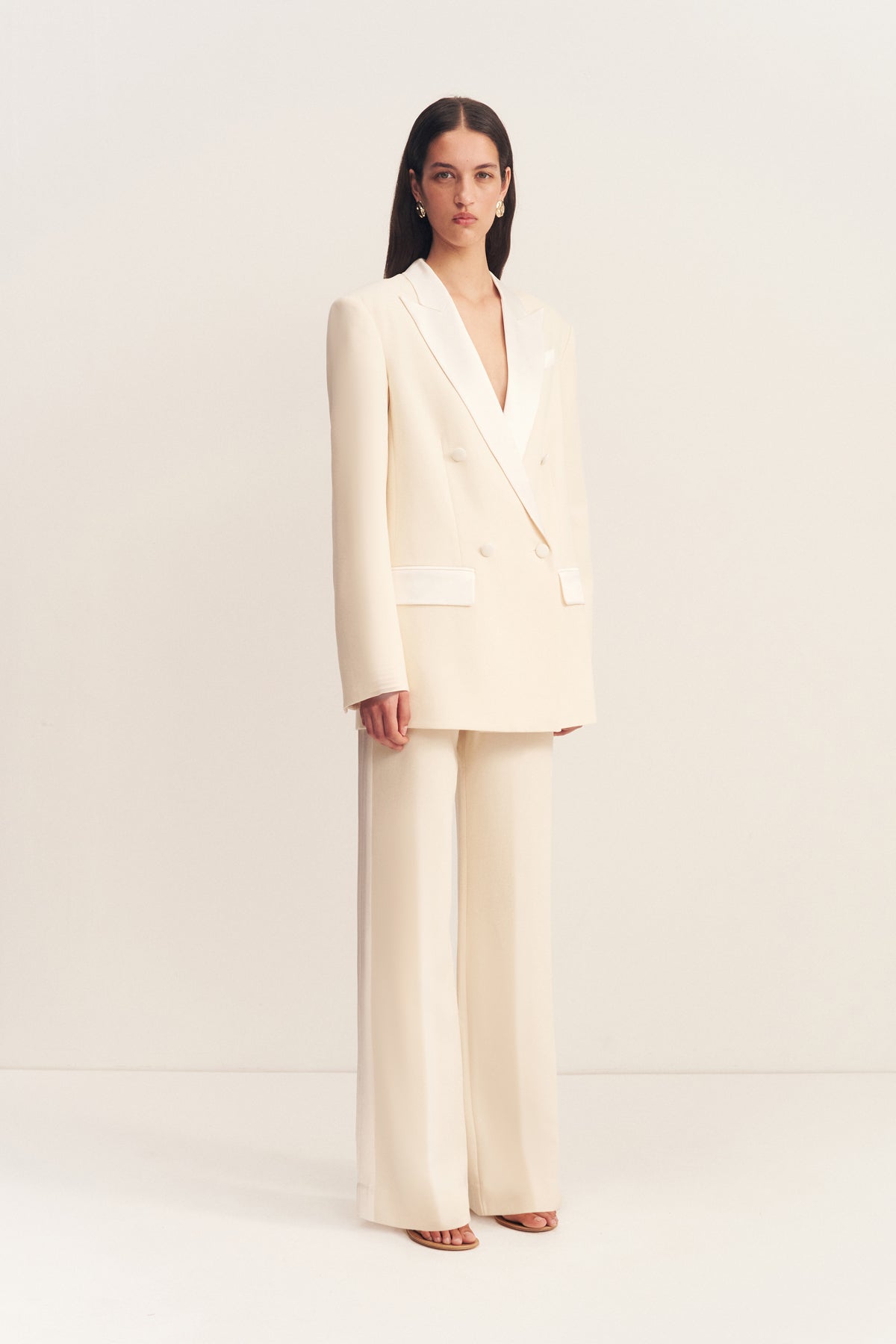 Shona Joy Ivory Jackets | Designer Collection | Coveti