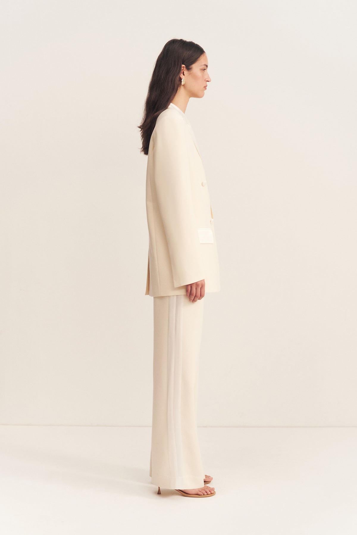 Shona Joy Ivory Jackets | Designer Collection | Coveti