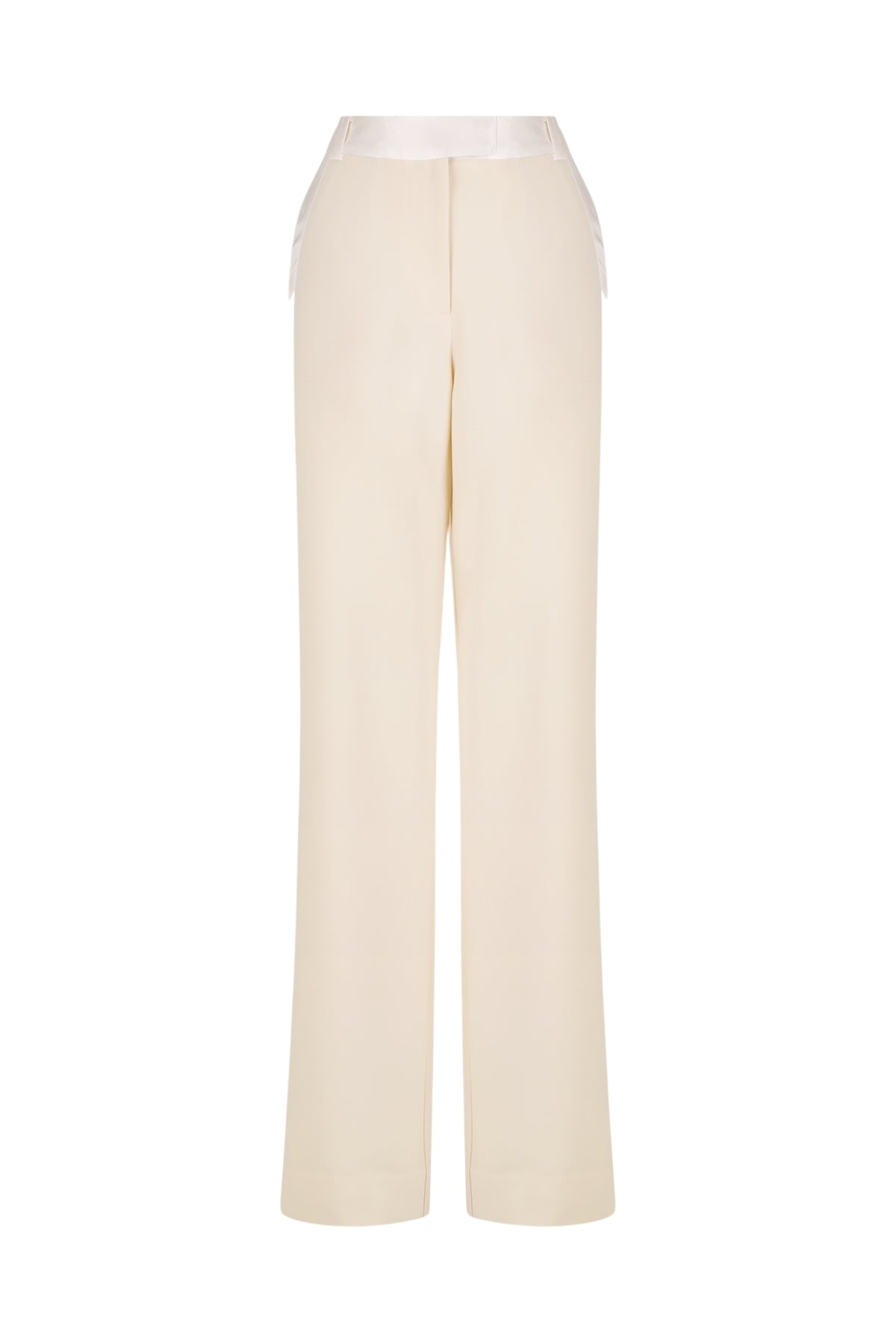 Shona Joy Ivory Pants | Designer Collection | Coveti