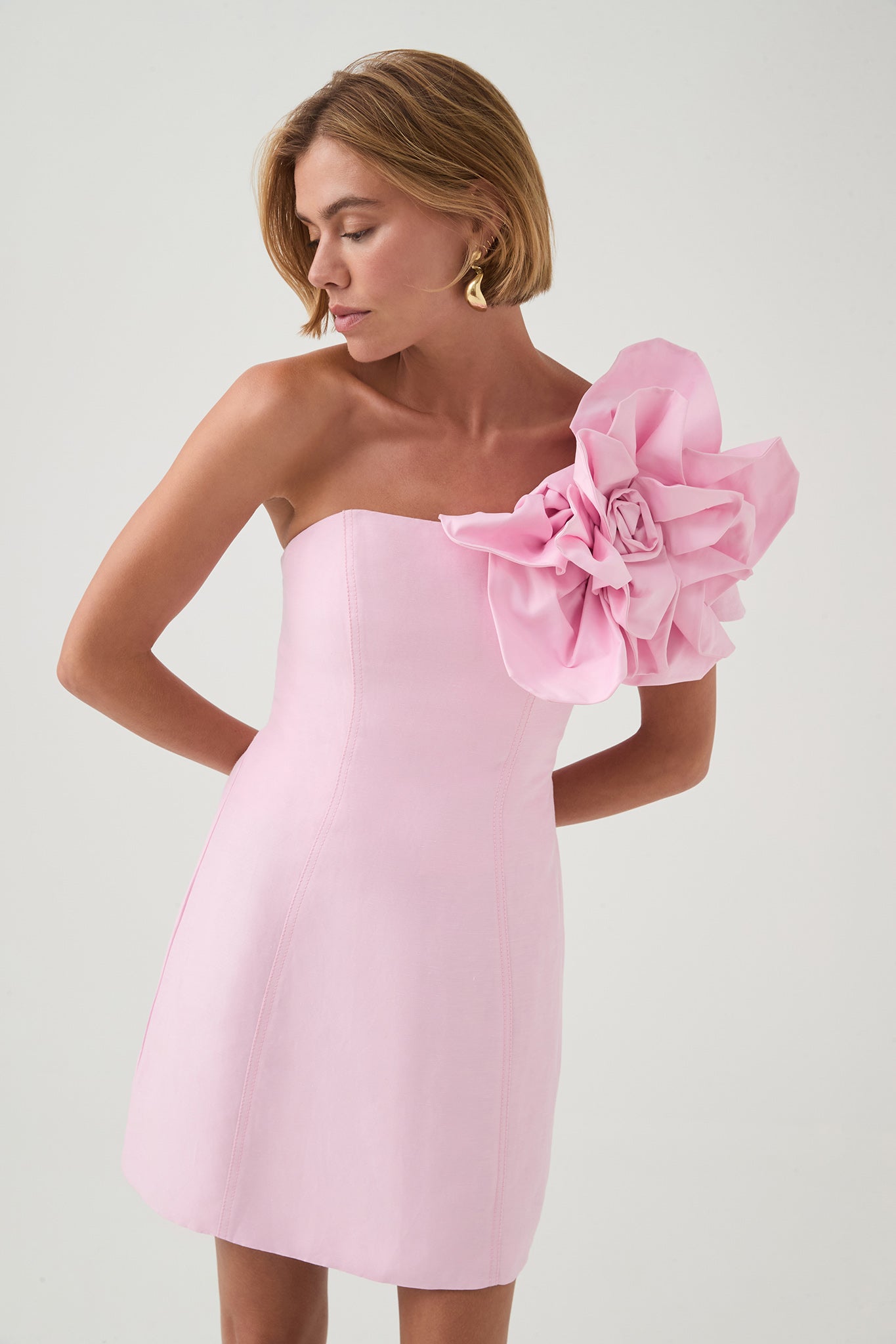 Florence Mini Dress | Coveti