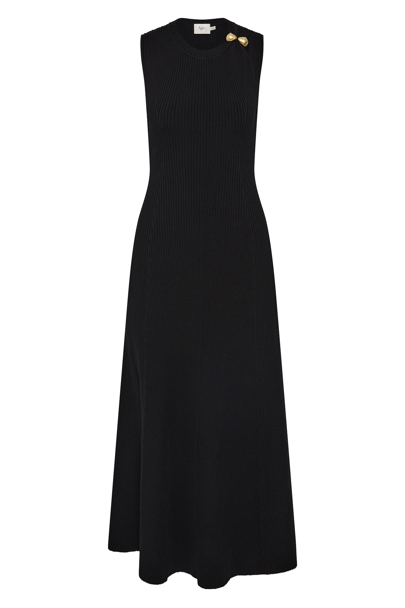 Focal Knit Midi Dress | Coveti