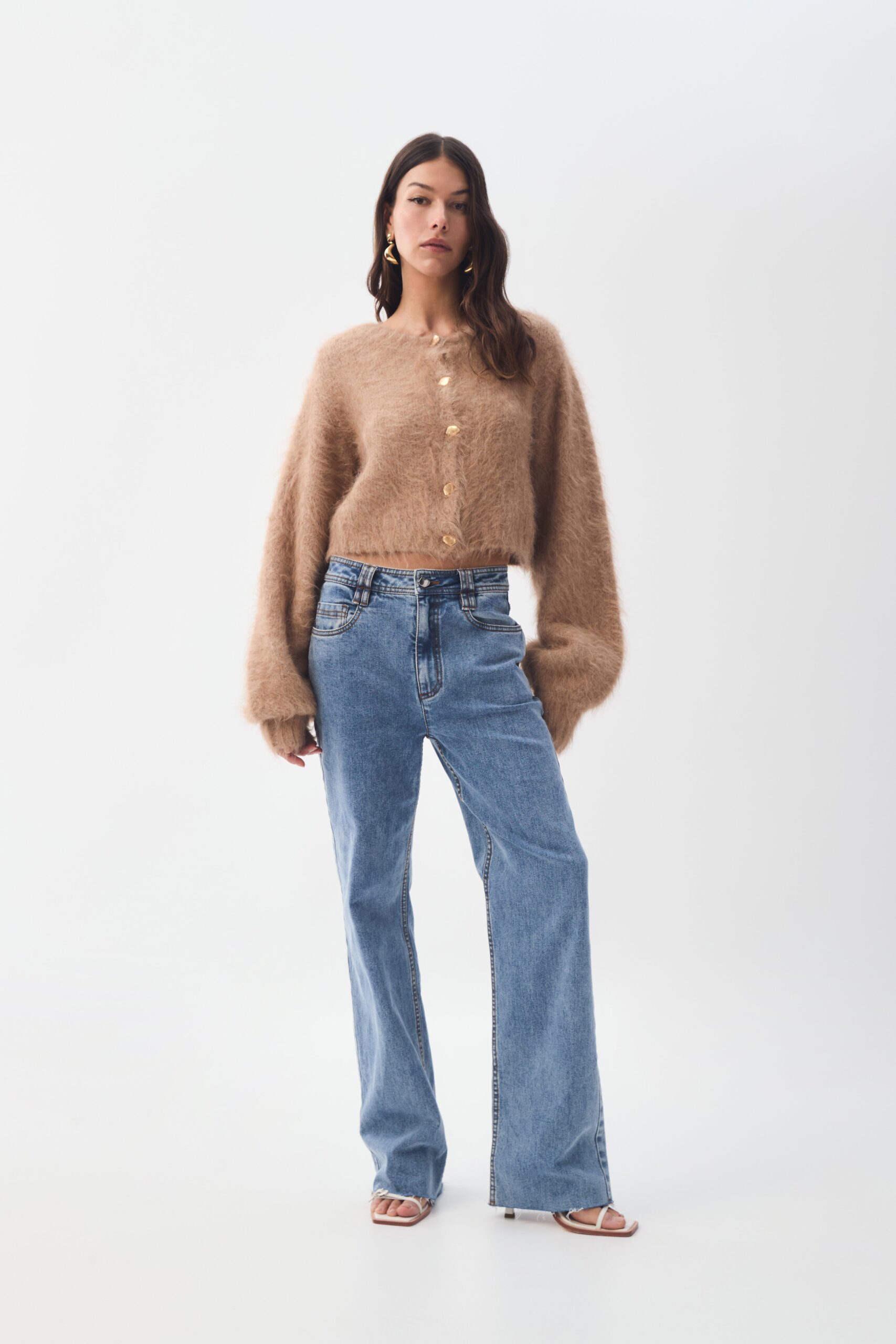 Juno Bootleg Jeans – Coveti