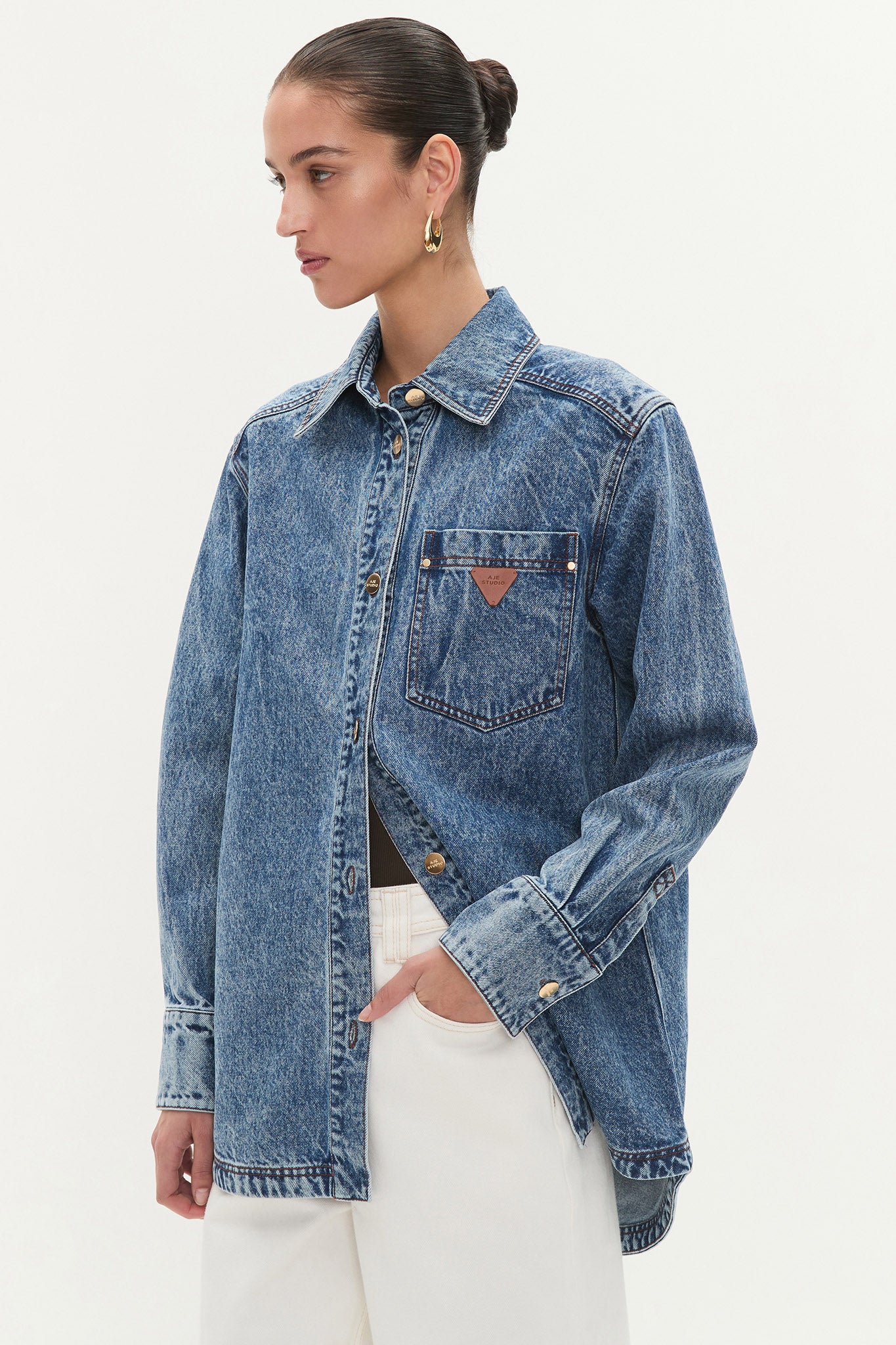 Aje Tops | Designer Women's Clothing | Coveti