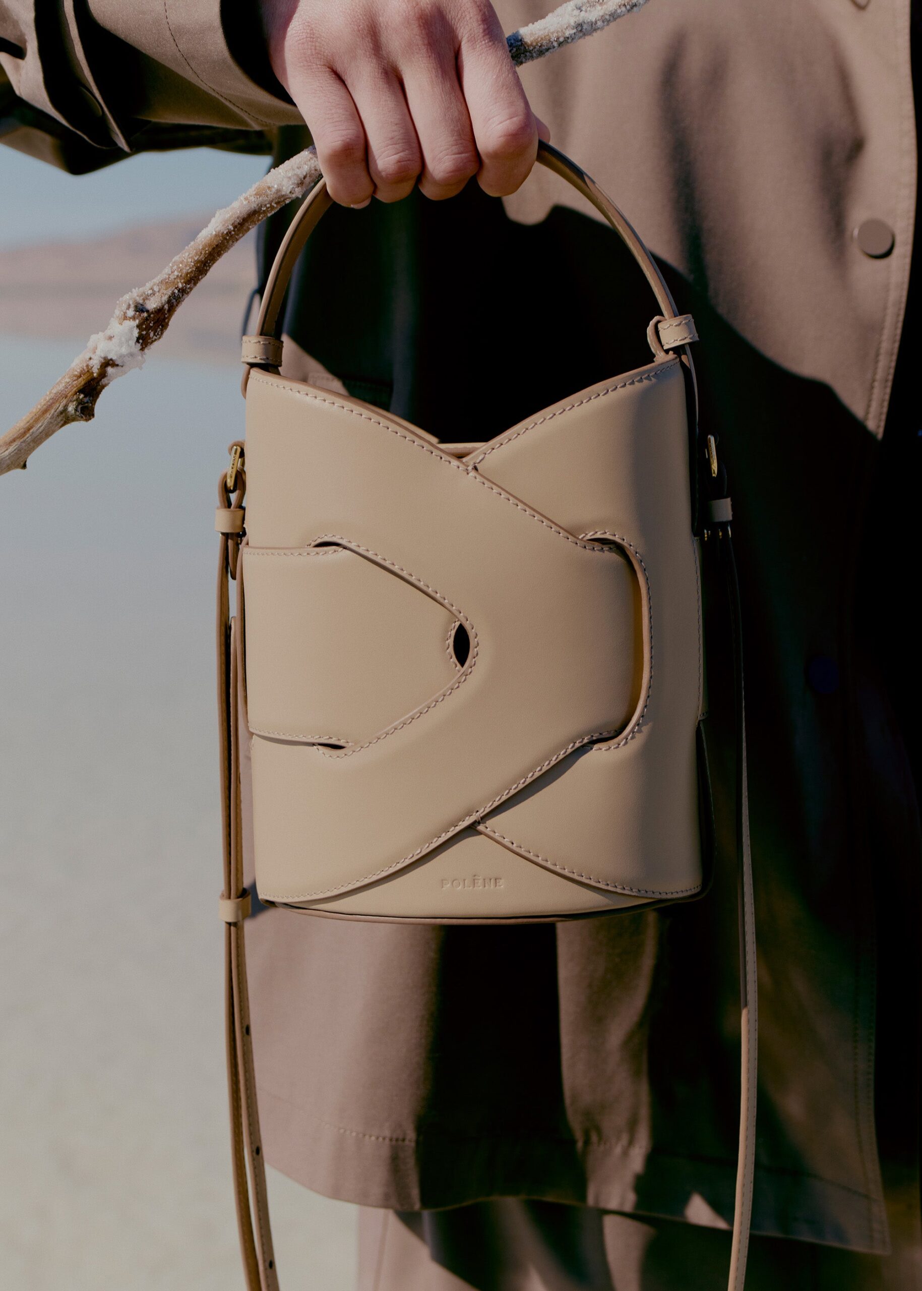 Polene Bag | 2025 Luxury Parisian Designer Collection | Coveti