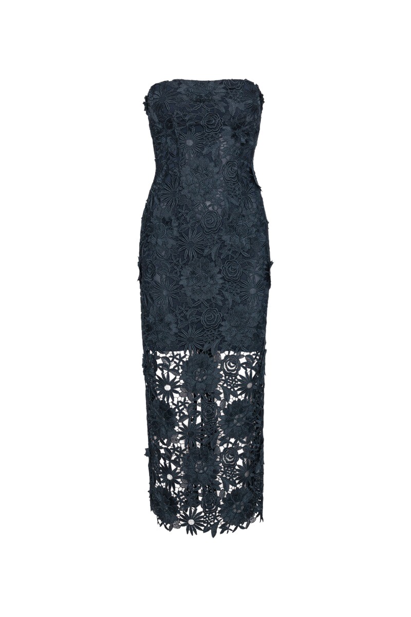 Rotate Blue Dress | Contemporary Ready to Wear | Coveti