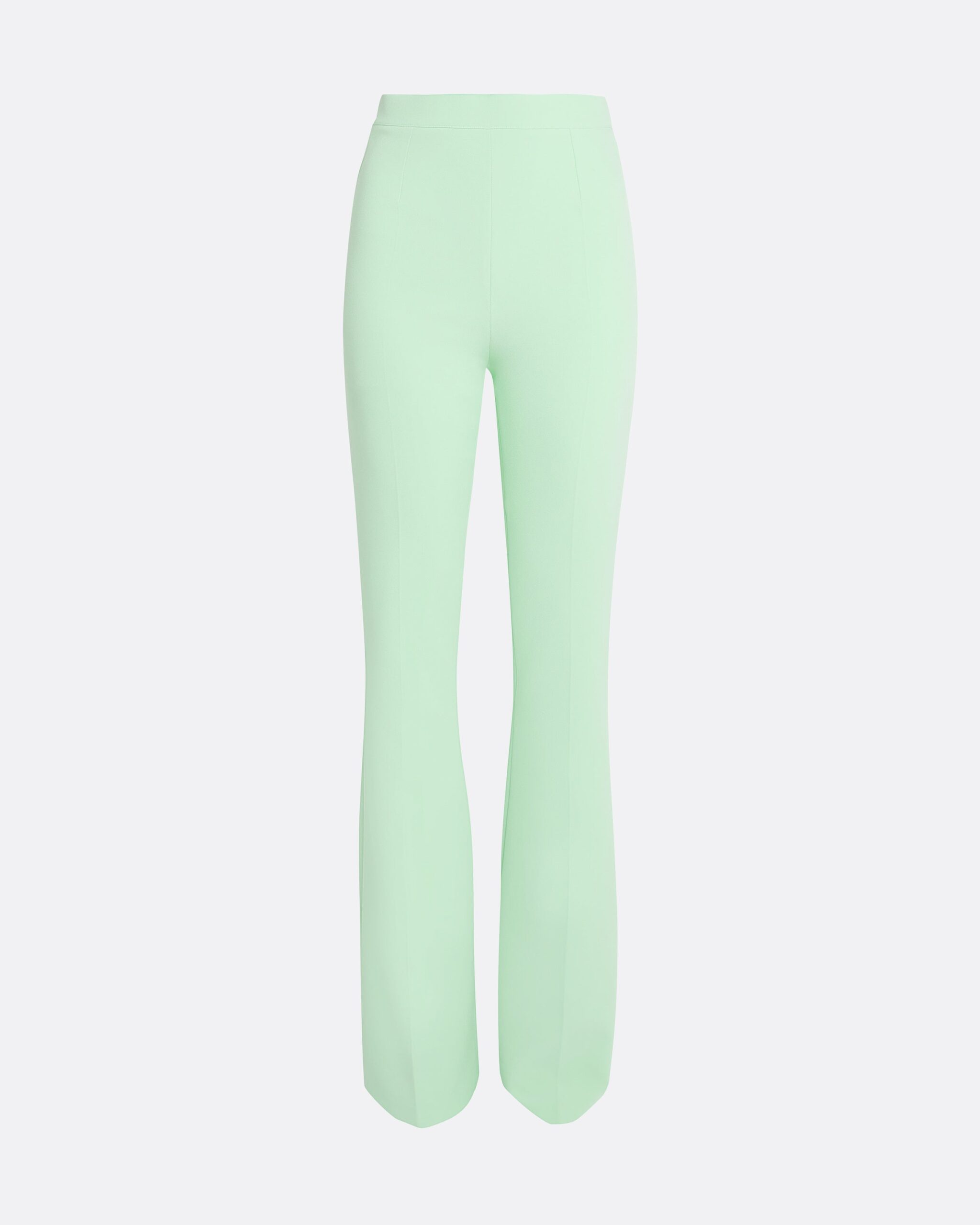 Alexa Trousers In Brook Green | Safiyaa Pants Coveti